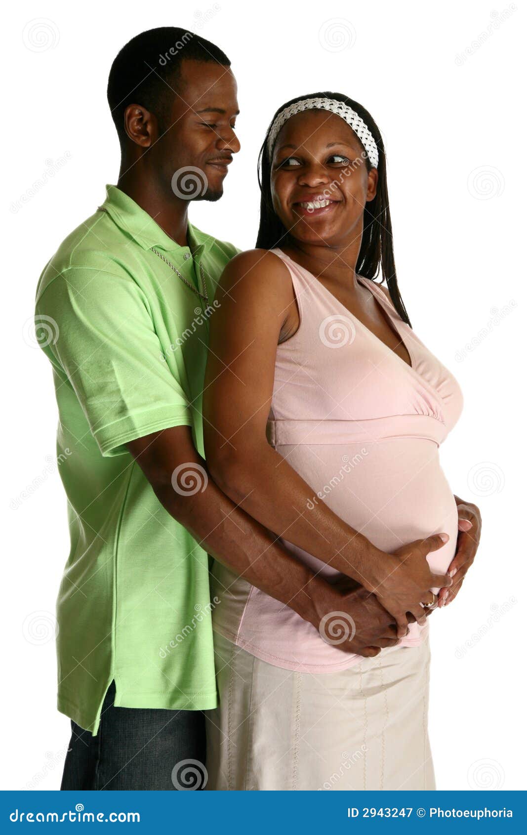 African American Parents stock image. Image of people - 2943247