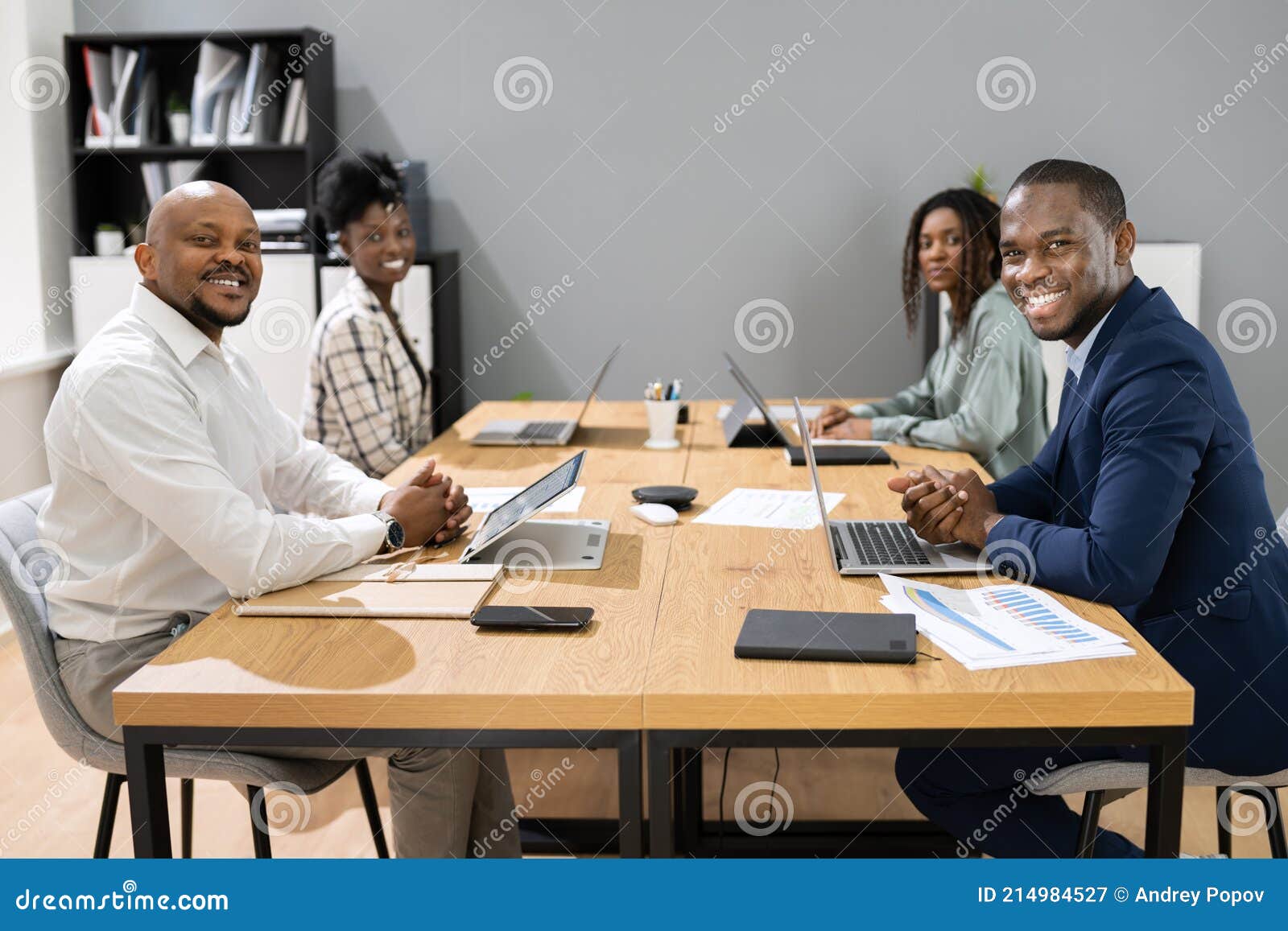 African American People Group Stock Image - Image of person, meeting ...