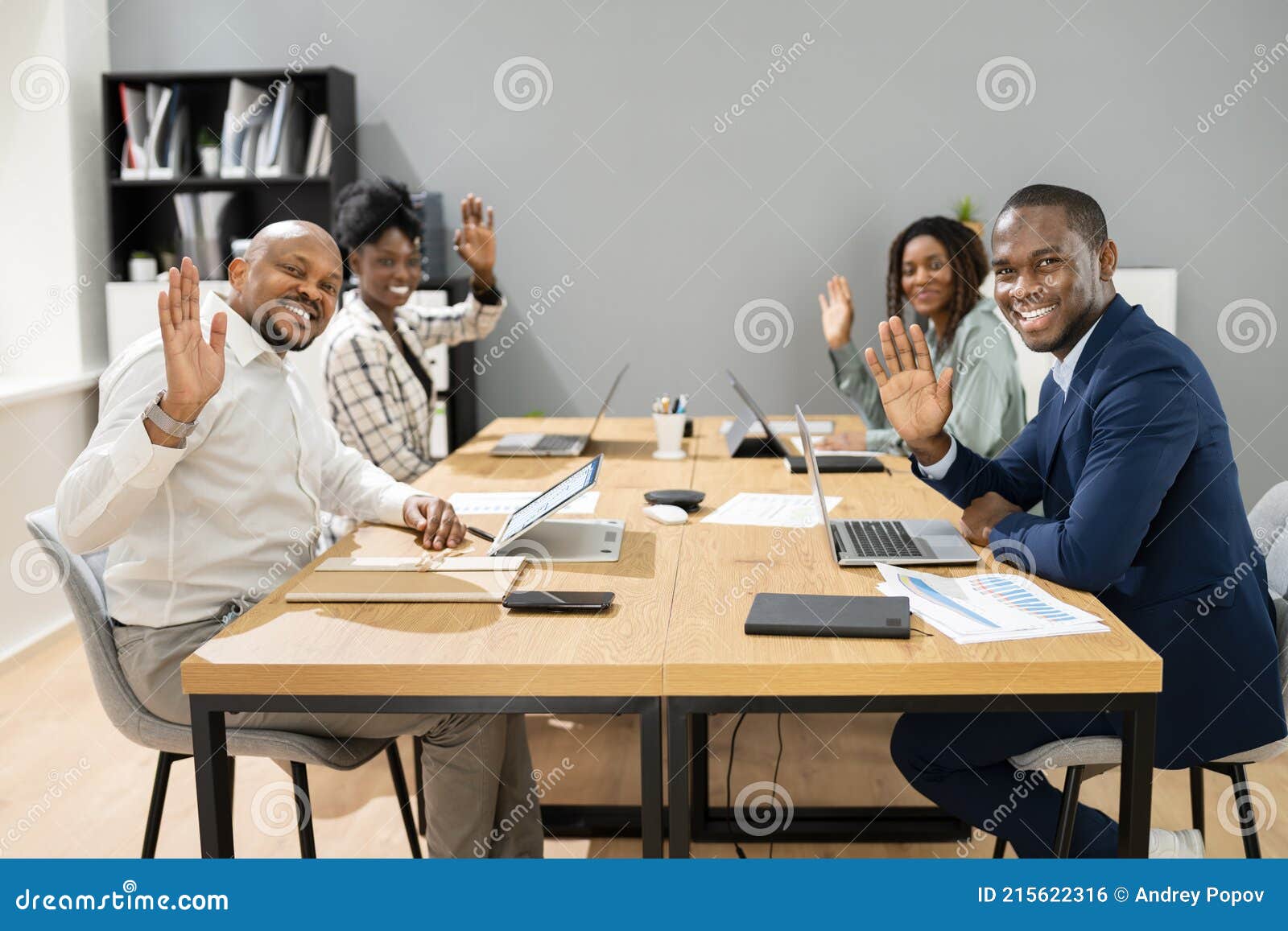 African American People Group Stock Photo - Image of mature, african ...