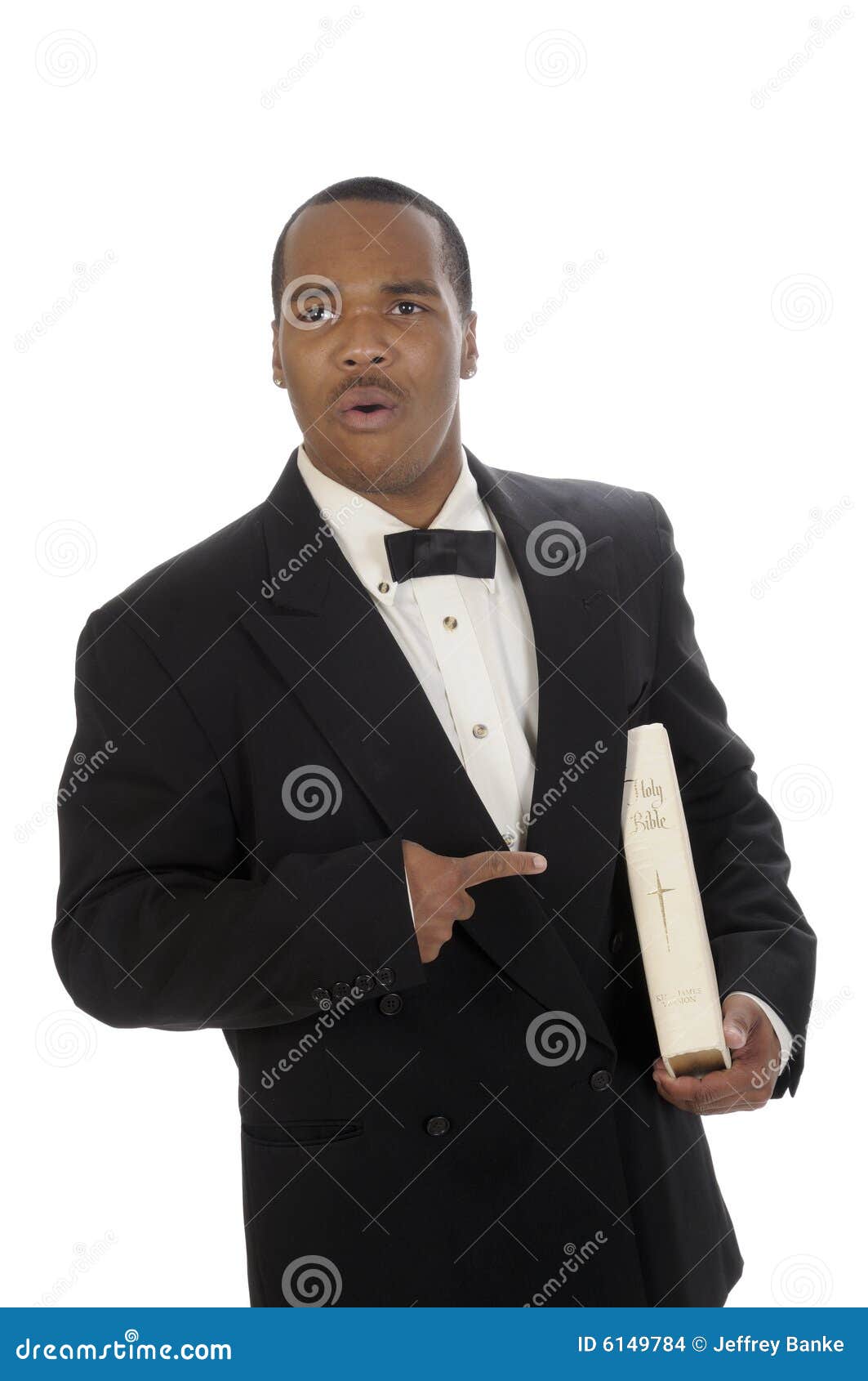 African American preacher stock photo. Image of african - 6149784