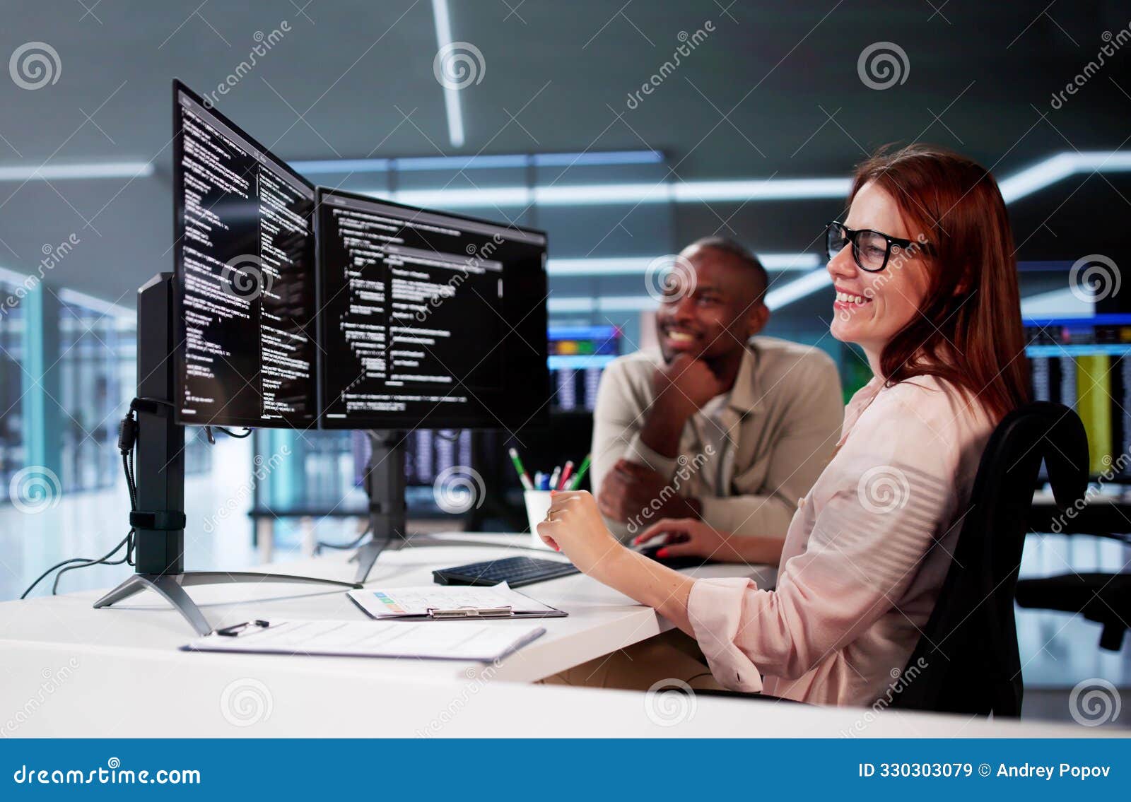 African American Programmer Woman Coding Stock Image - Image of ... African American Programmer Woman Coding Stock Image - Image of ...