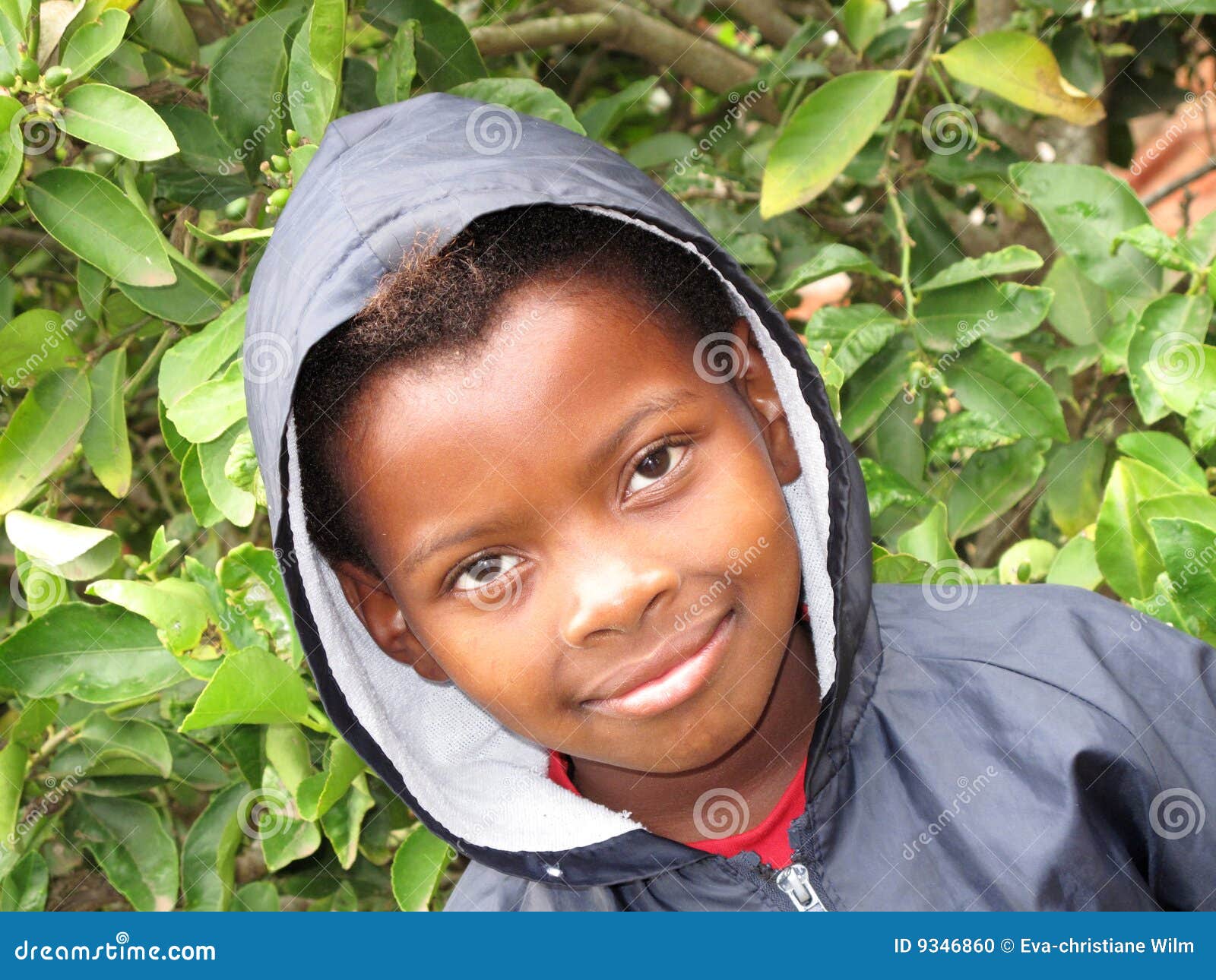 African american pupil stock photo. Image of portrait - 9346860