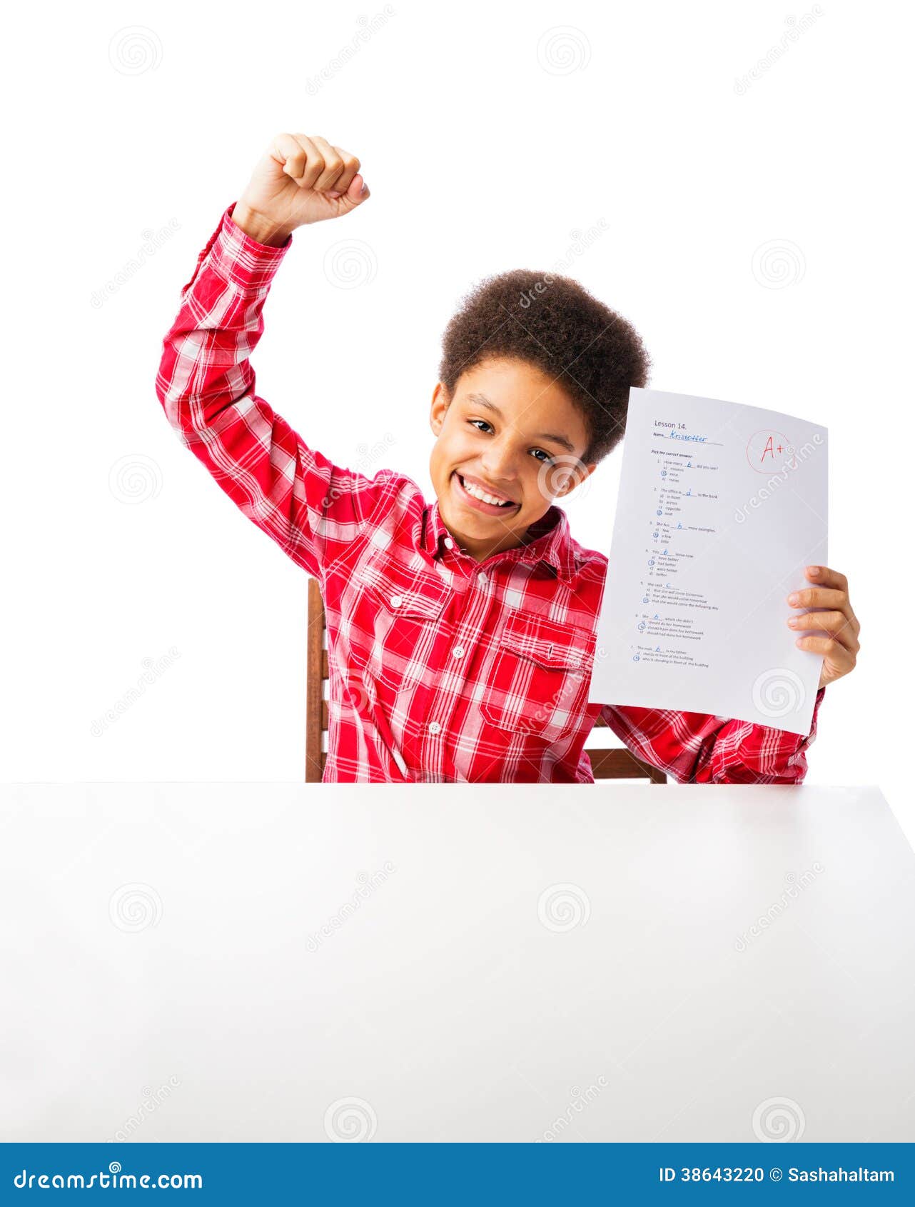 1,176 Kid Success Test Stock Photos - Free & Royalty-Free Stock Photos ...