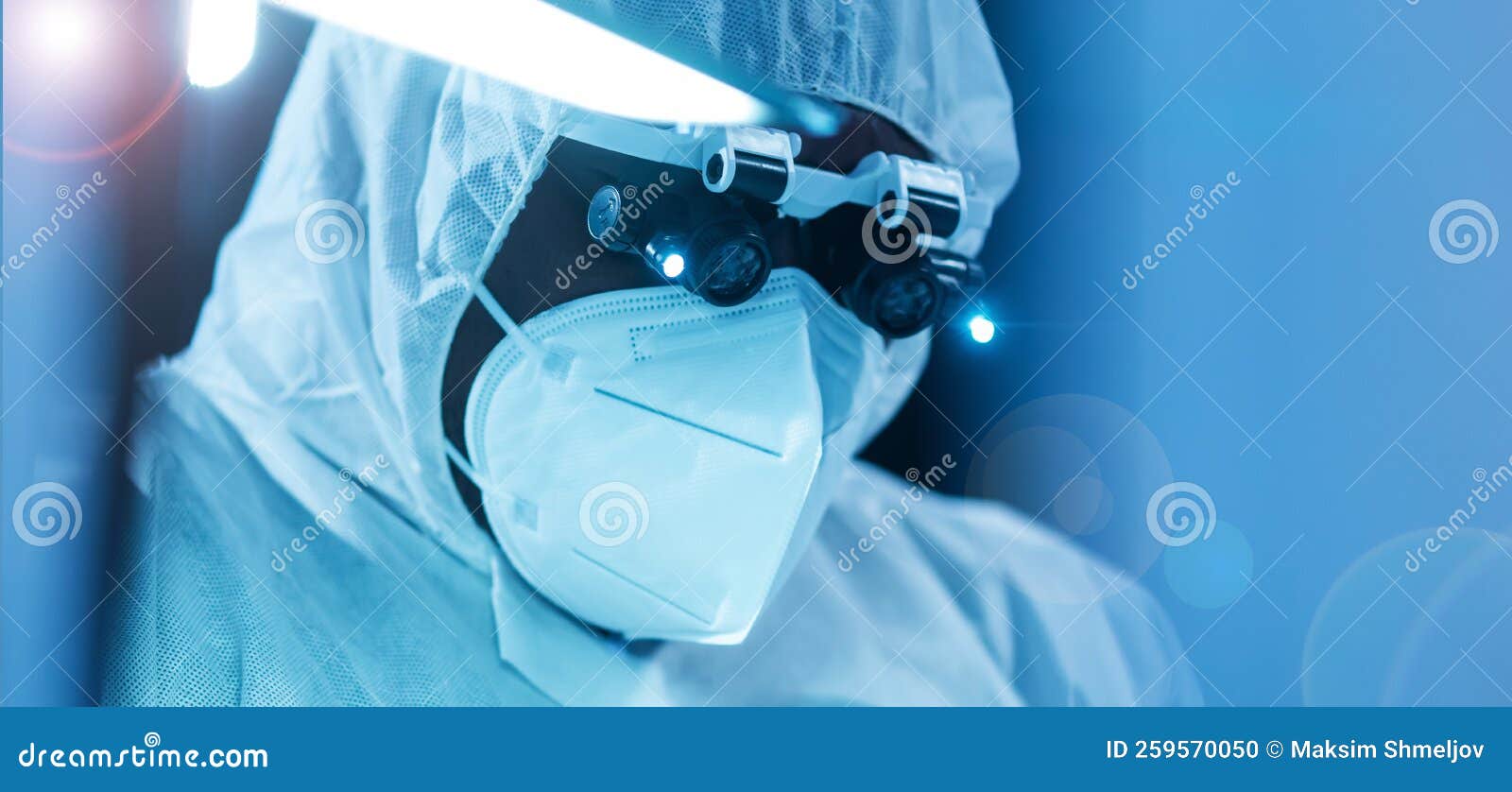 African-American Scientist Works in a Modern Scientific Laboratory for ...