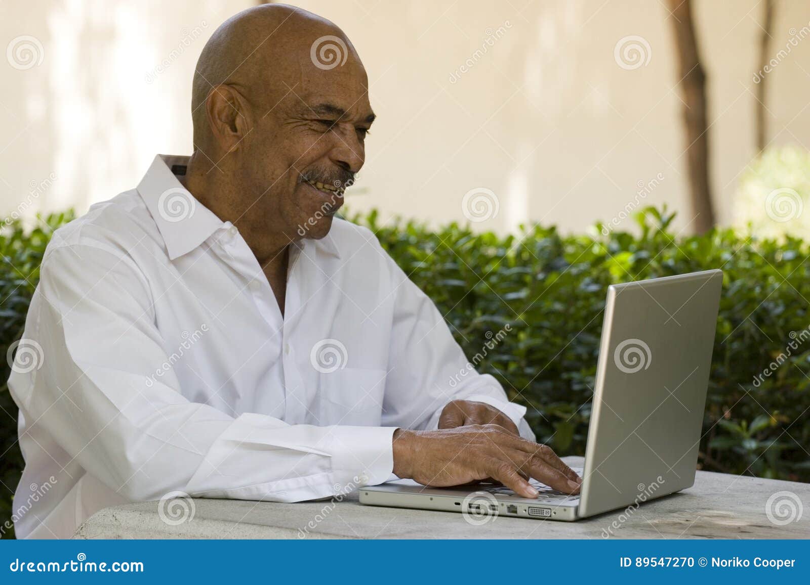 African American Grandpa Computer Stock Photos - Free & Royalty-Free ...
