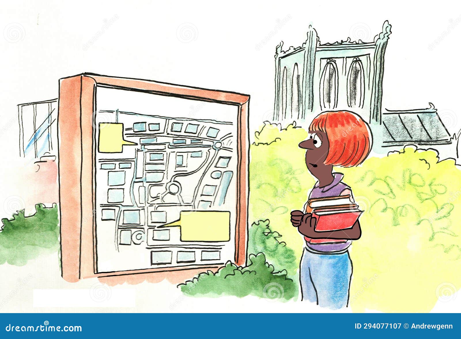 A Student Looks At Their Bank Account Balance Relieved To See That By ...