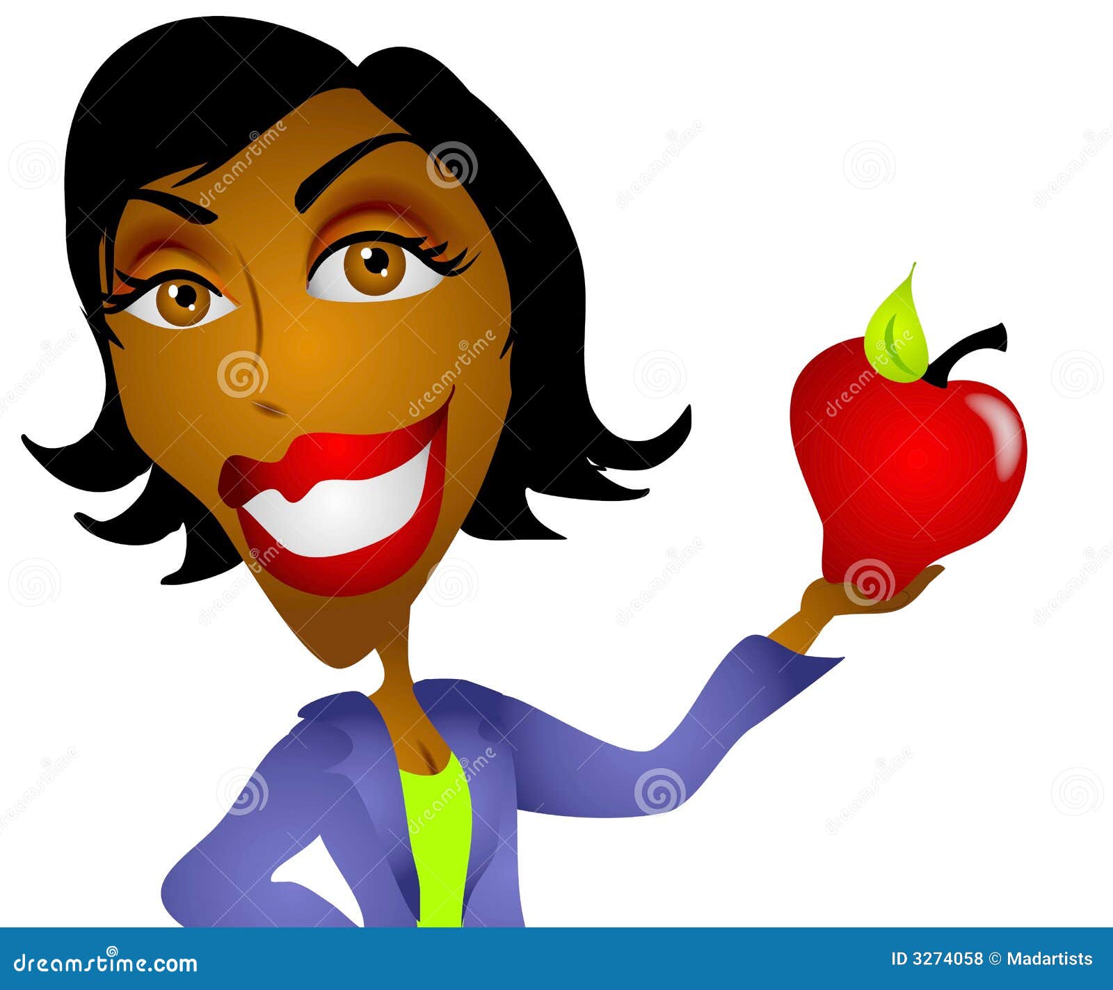 Teachers Apple Clipart Eaten