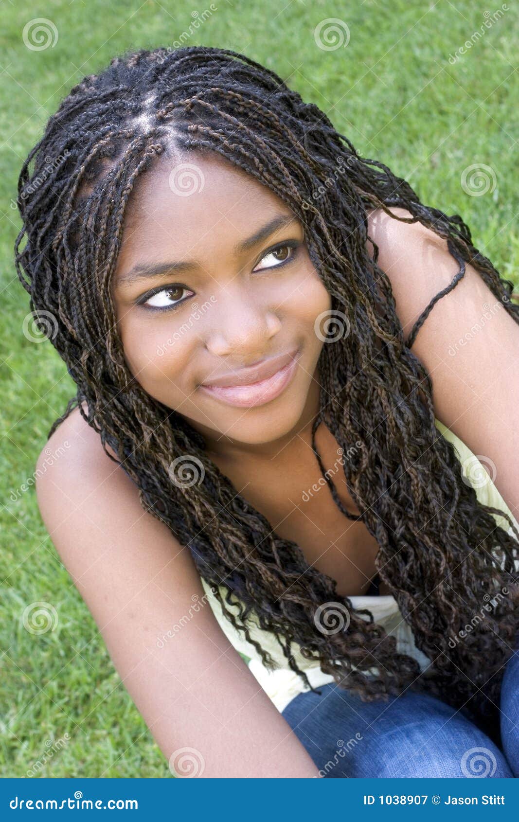 African American Teenager Royalty Free Stock Photography - Image: 1038907
