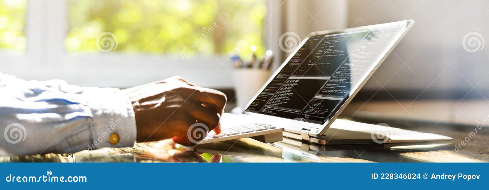 African American Web Developer Programmer Stock Photo - Image of debug ... African American Web Developer Programmer Stock Photo - Image of debug ...