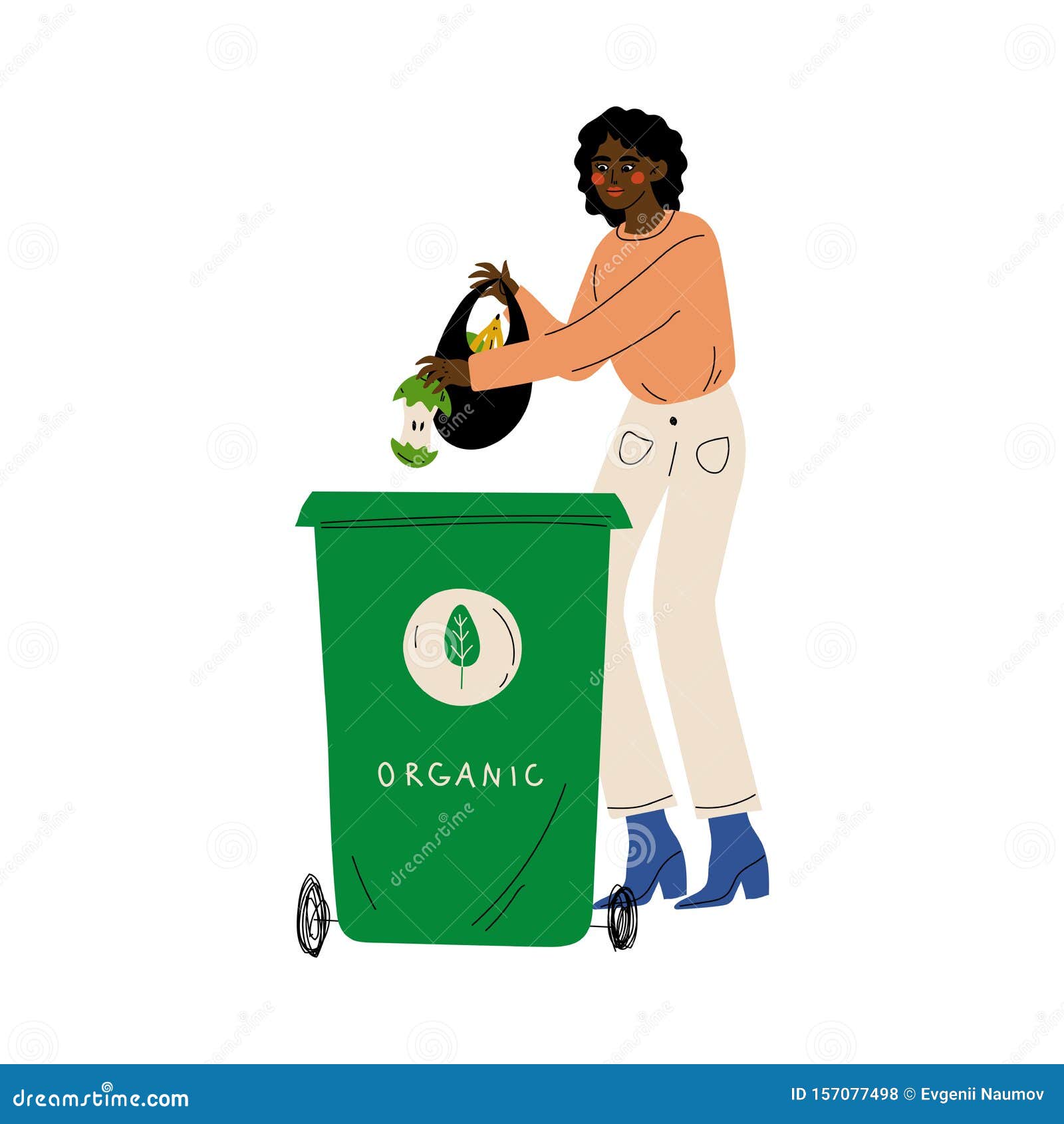 Organic Sorting Waste Management Concept Hands Throwing Vegetables Into ... Organic Sorting Waste Management Concept Hands Throwing Vegetables Into ...