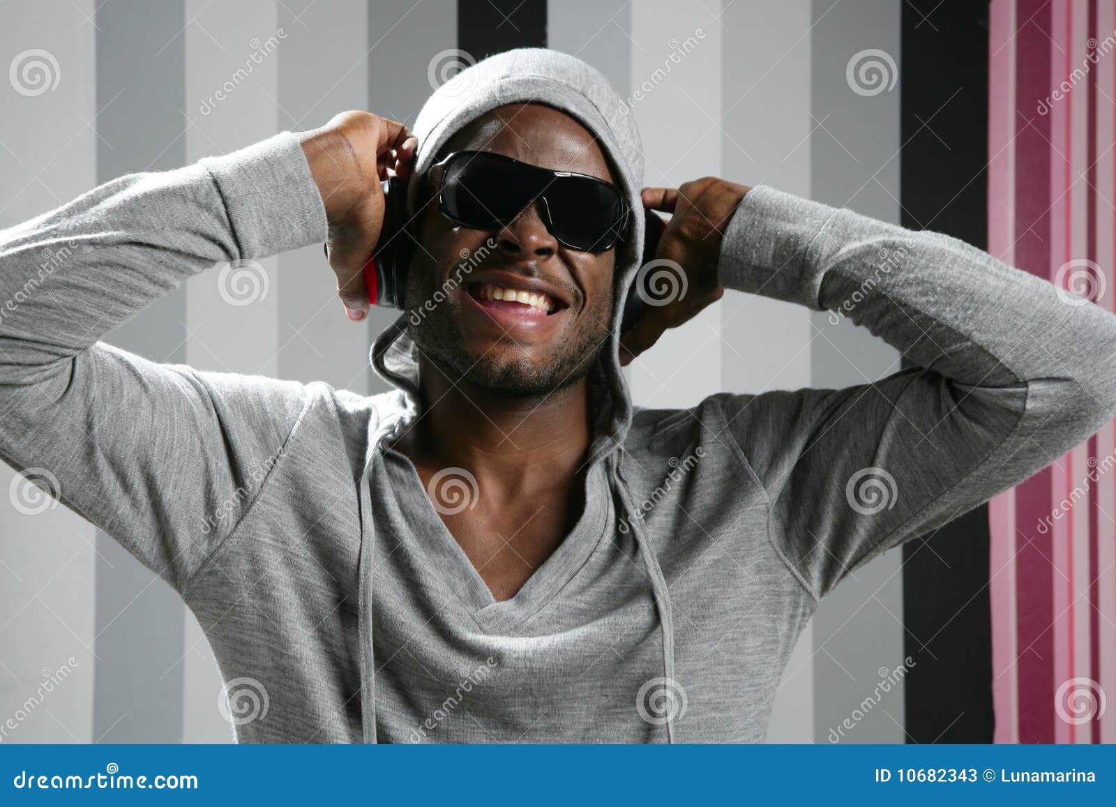 African American Young Black Man Rap Stock Photos - Image: 10682343