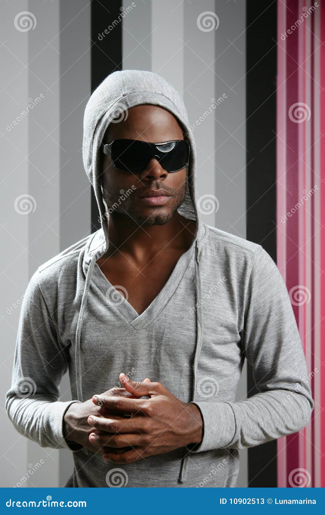 African American Young Black Man Rap Stock Image - Image of style, star ...