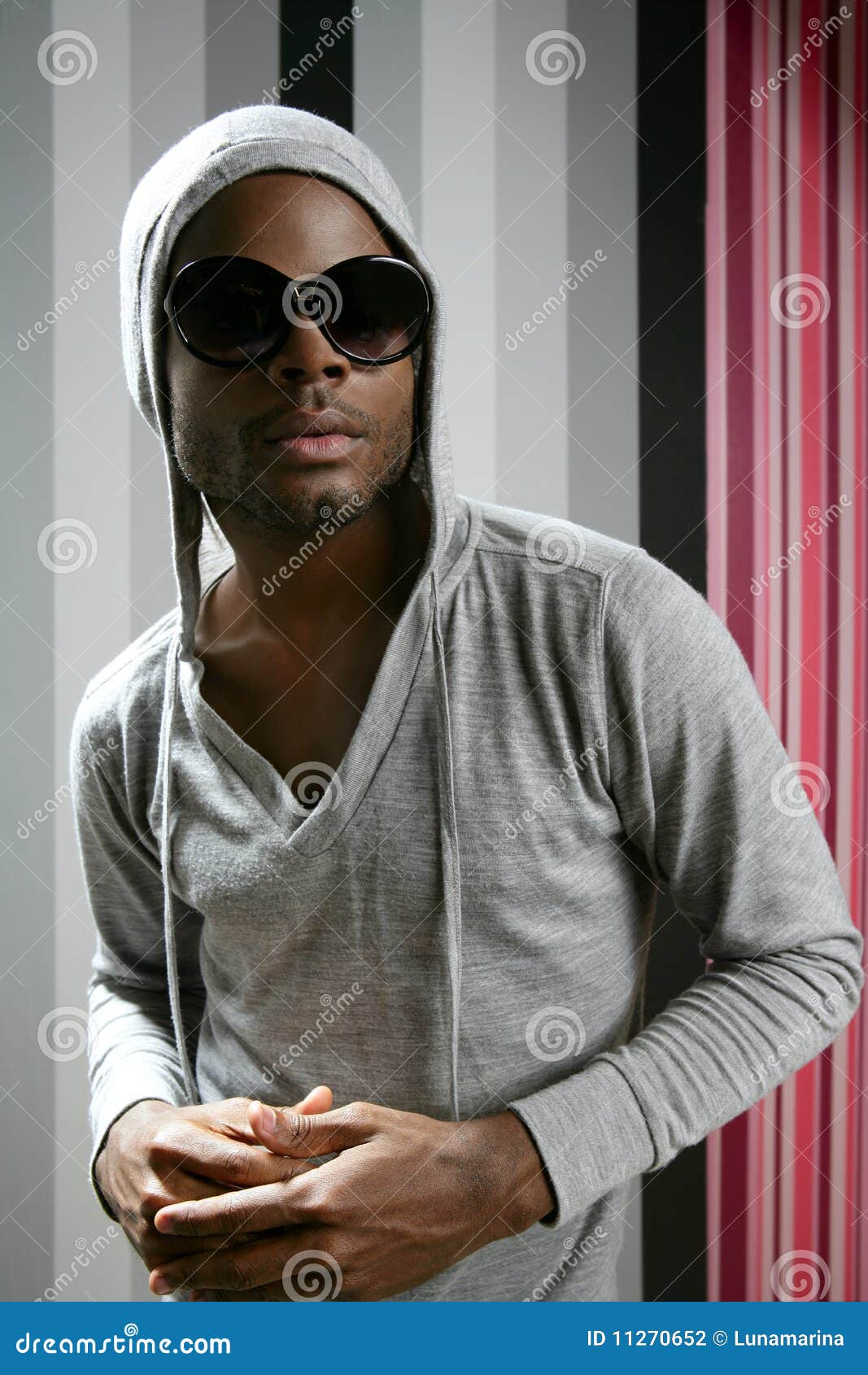 African American Young Black Man Rap Stock Photo - Image of cool ...