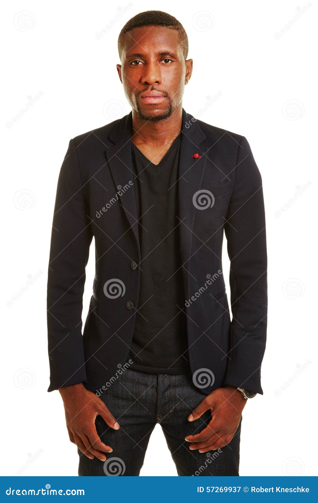 African Apprentice in a Suit Stock Image - Image of apprenticeship ...
