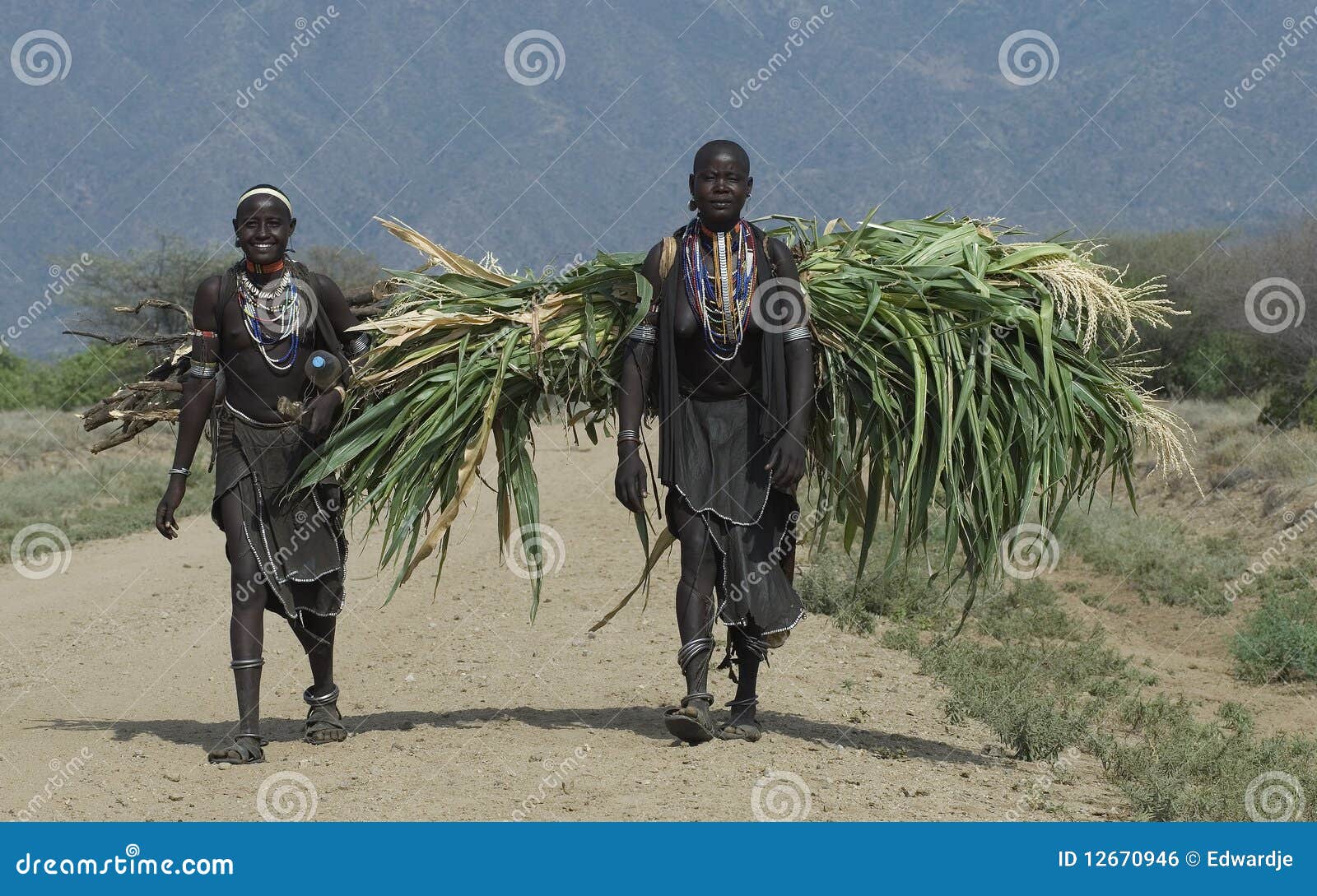 African Arbore People Ethiopia 2 Editorial Photo - Image of woman ...