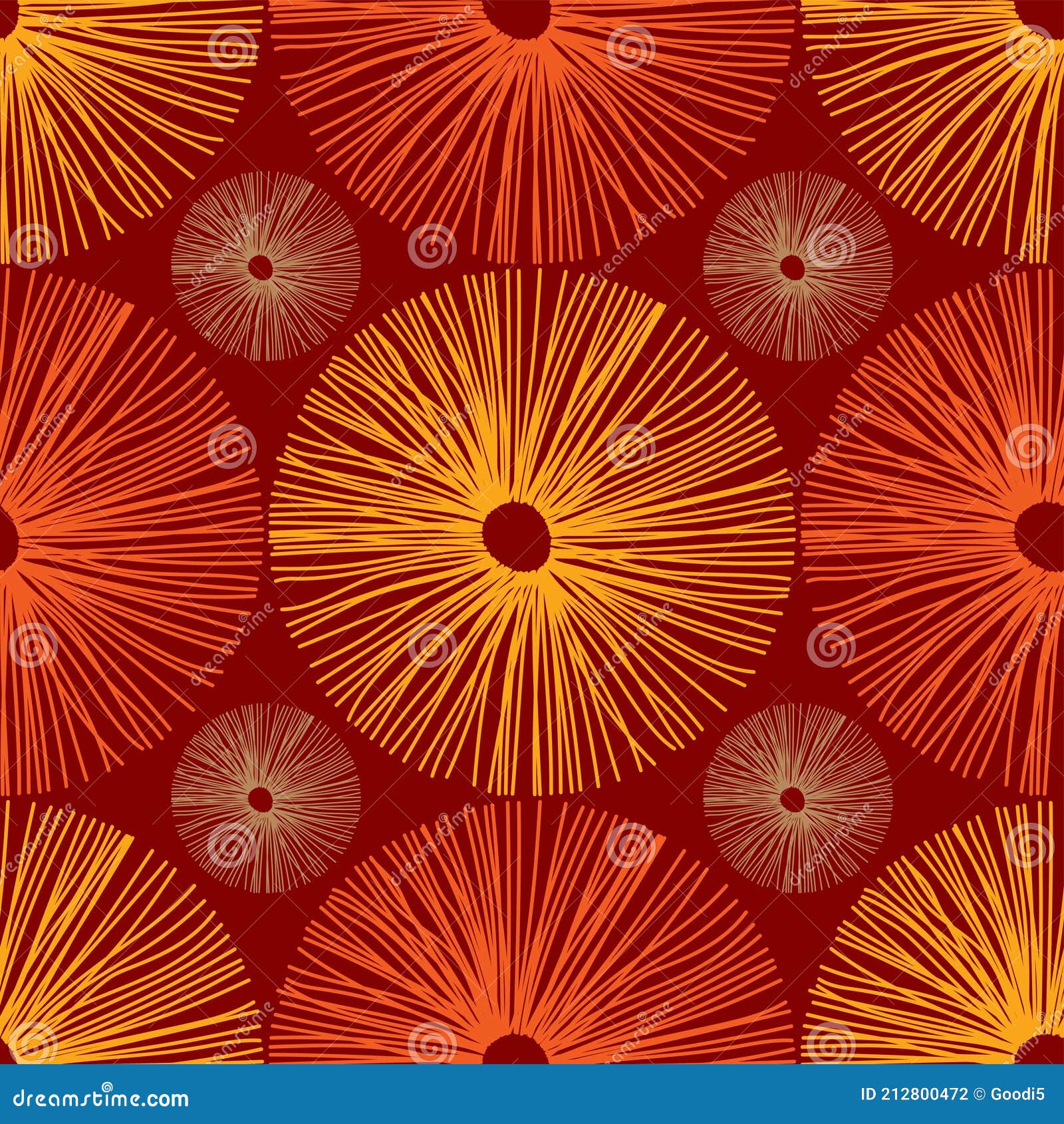 Seamless African Art Deco Pattern Stock Vector - Illustration of retro ...