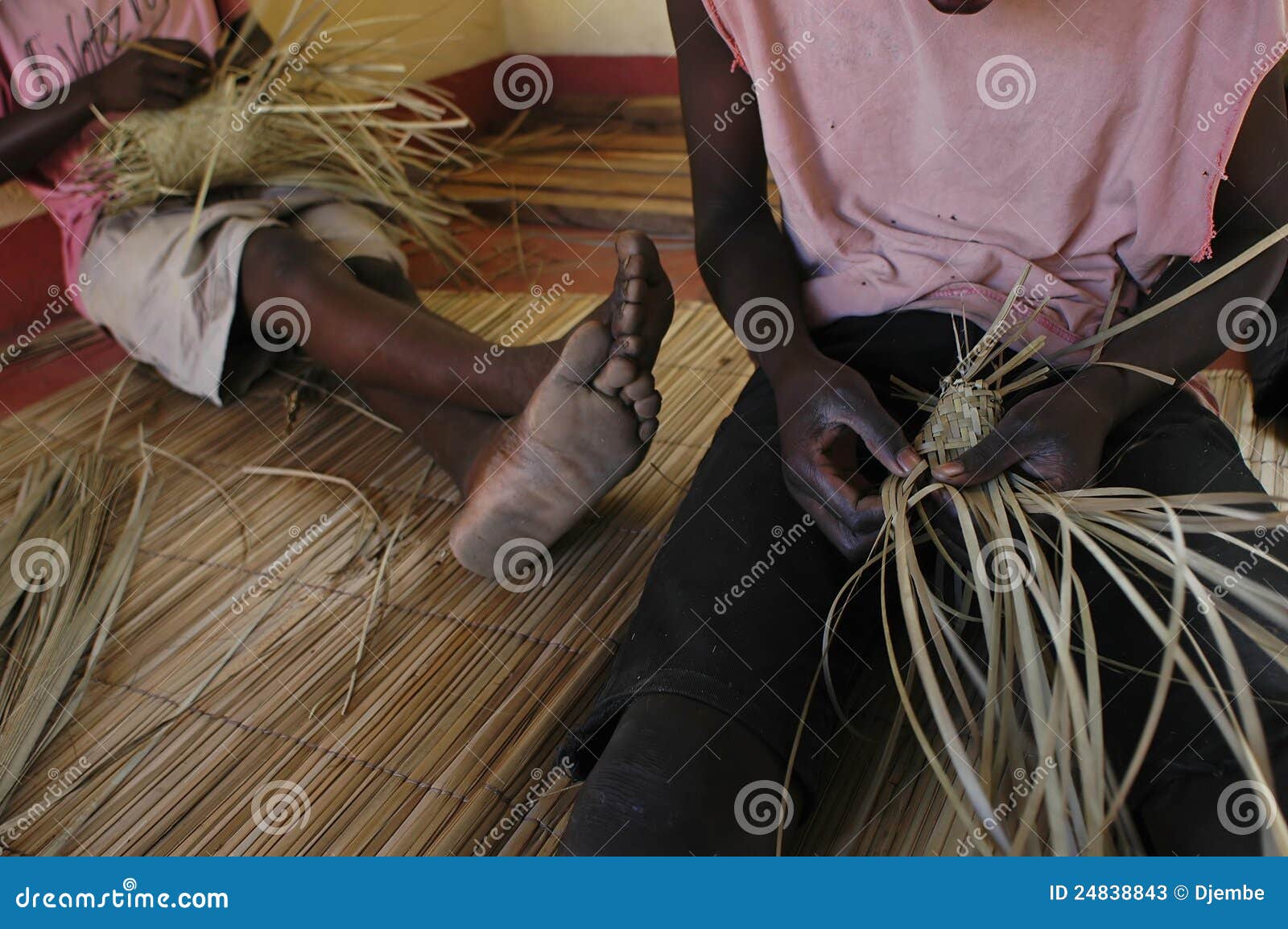 African artisan stock image. Image of hands, artisan - 24838843