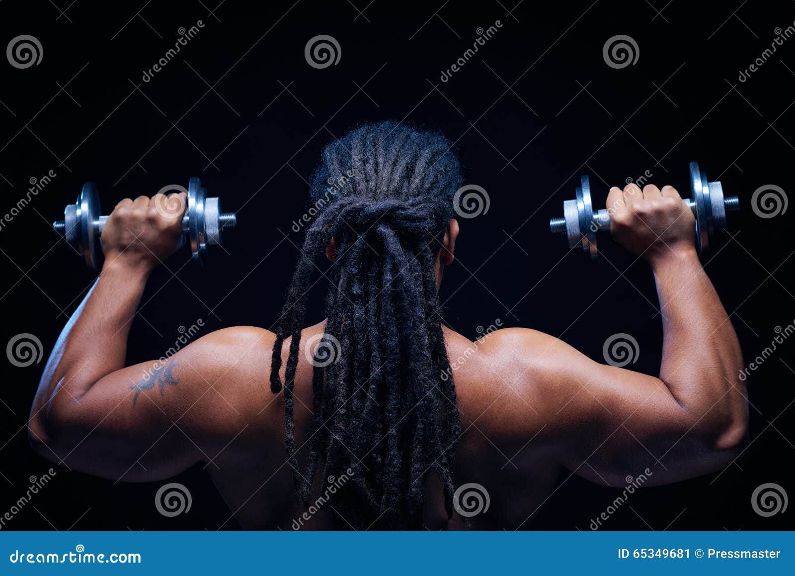 African athlete stock image. Image of exercising, strength - 65349681