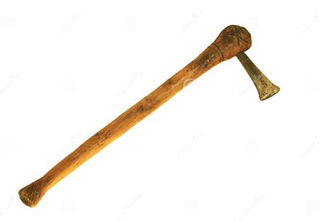 African axe stock image. Image of chopper, tomahawk, weapon - 5423573
