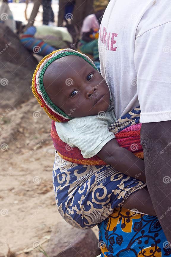 African baby editorial stock photo. Image of culture - 24340763