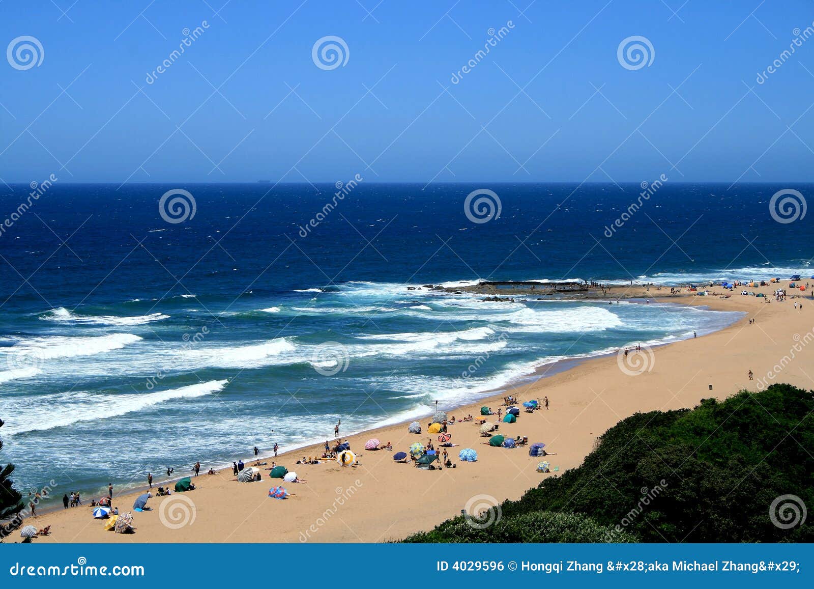 African beach stock photo. Image of white, africa, destnation - 4029596