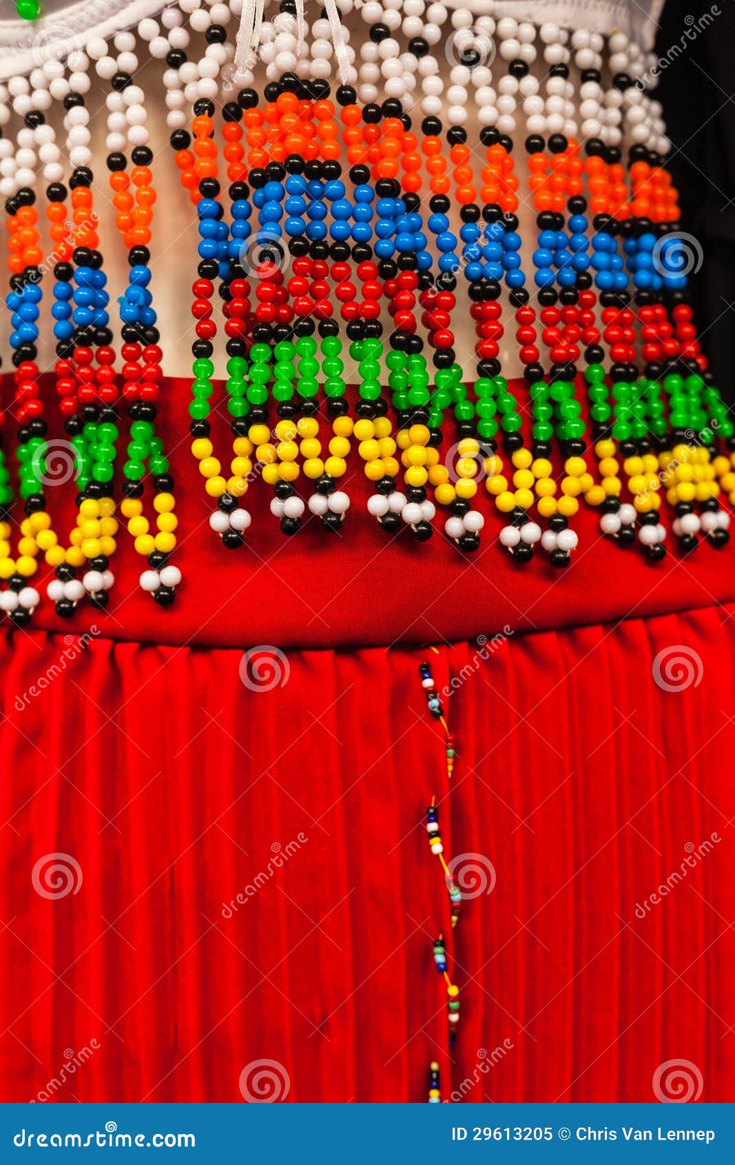 African Beaded Figurines Royalty-Free Stock Photography | CartoonDealer ...
