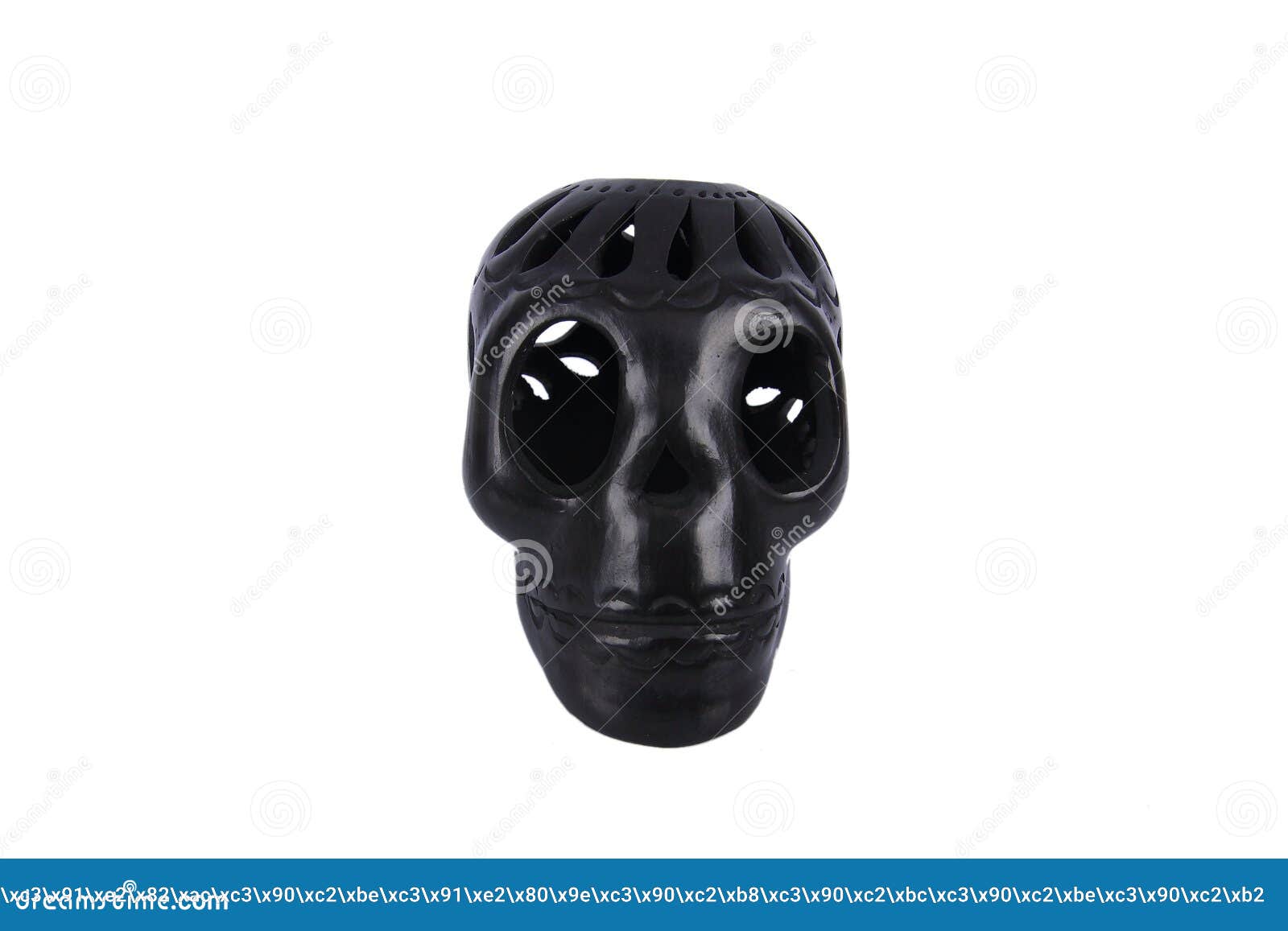 African black skull stock image. Image of horror, white - 77986219