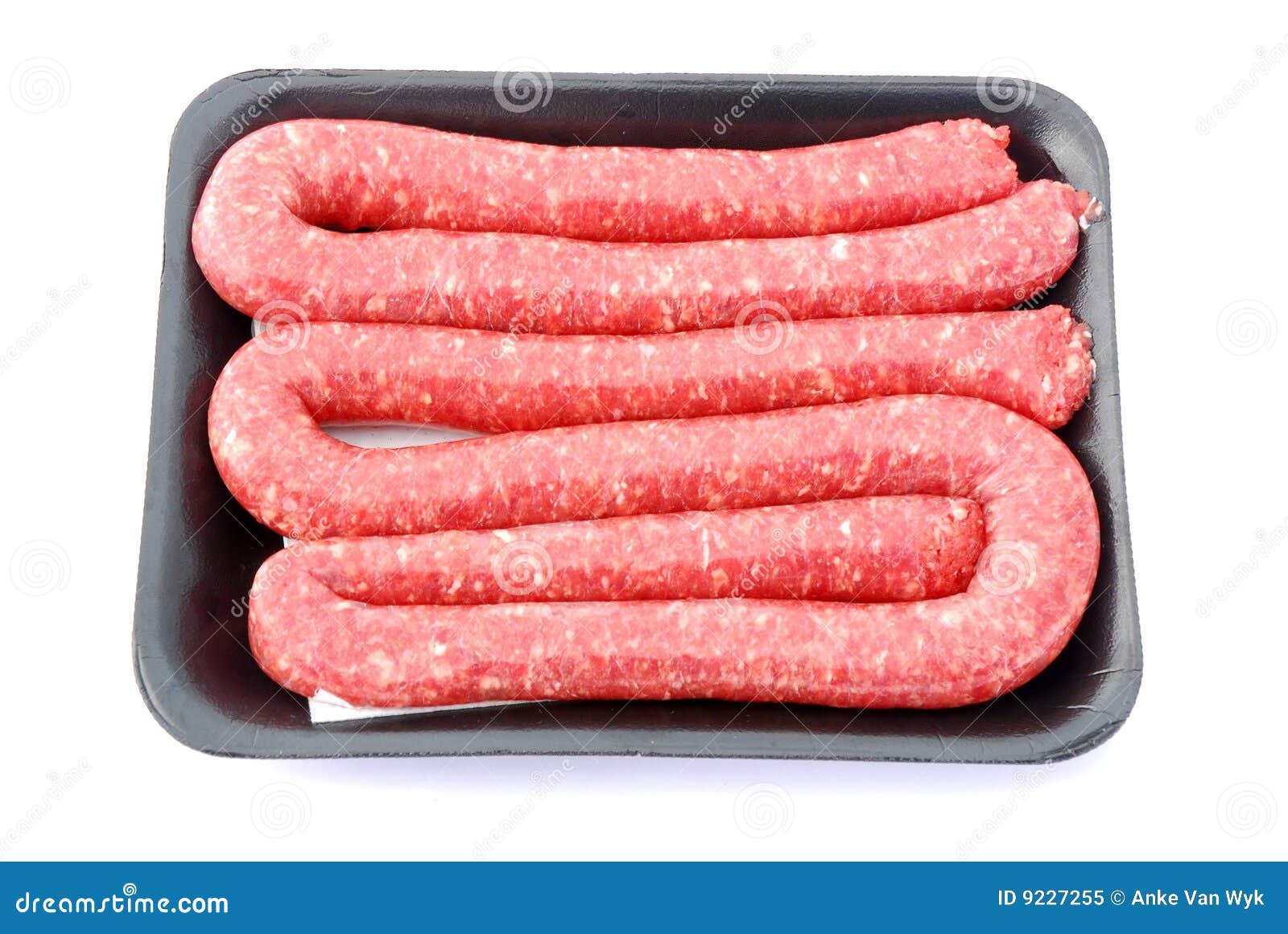 African Boerewors sausages stock image. Image of background - 9227255