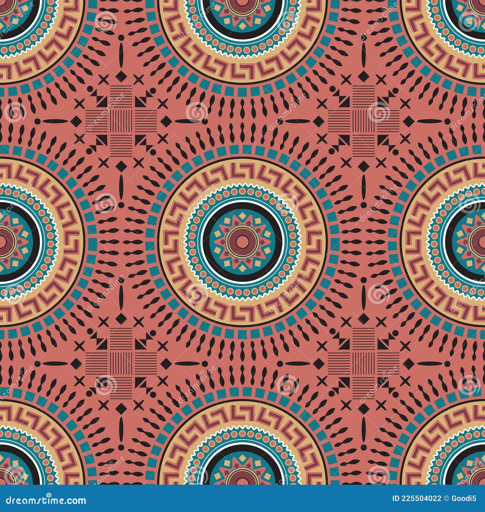 African Boho People Dance, Wall Art Set, Abstract Contemporary ...