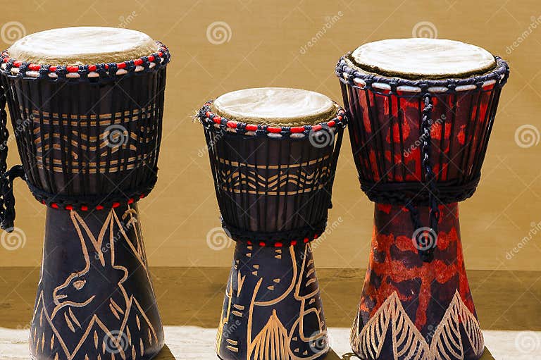 African Bongos stock photo. Image of culture, indigenous - 27519334