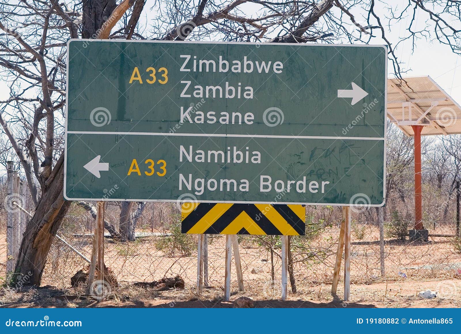 African border stock photo. Image of chobe, africa, zambia - 19180882