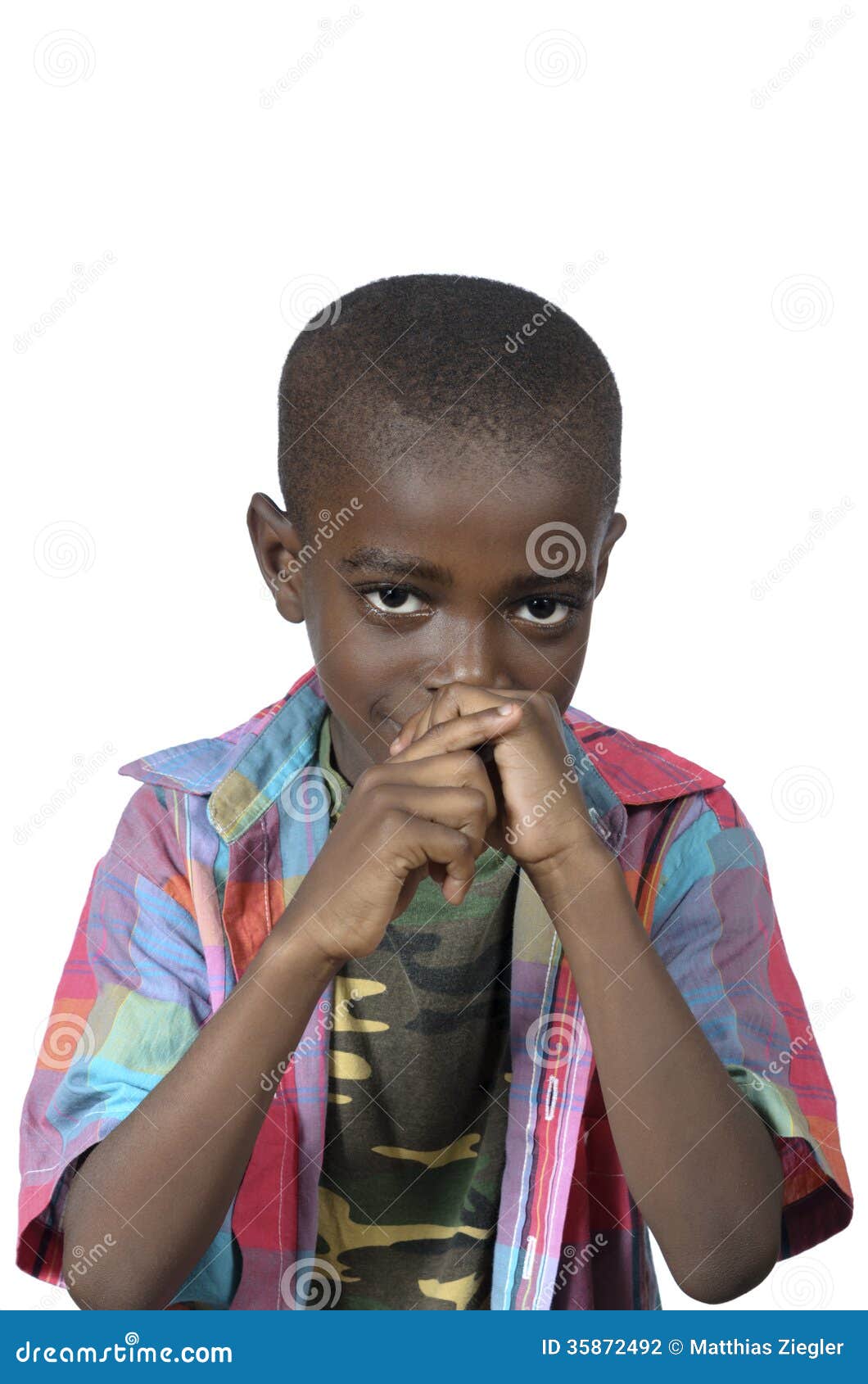 African Boy Portrait stock photo. Image of happiness - 35872492