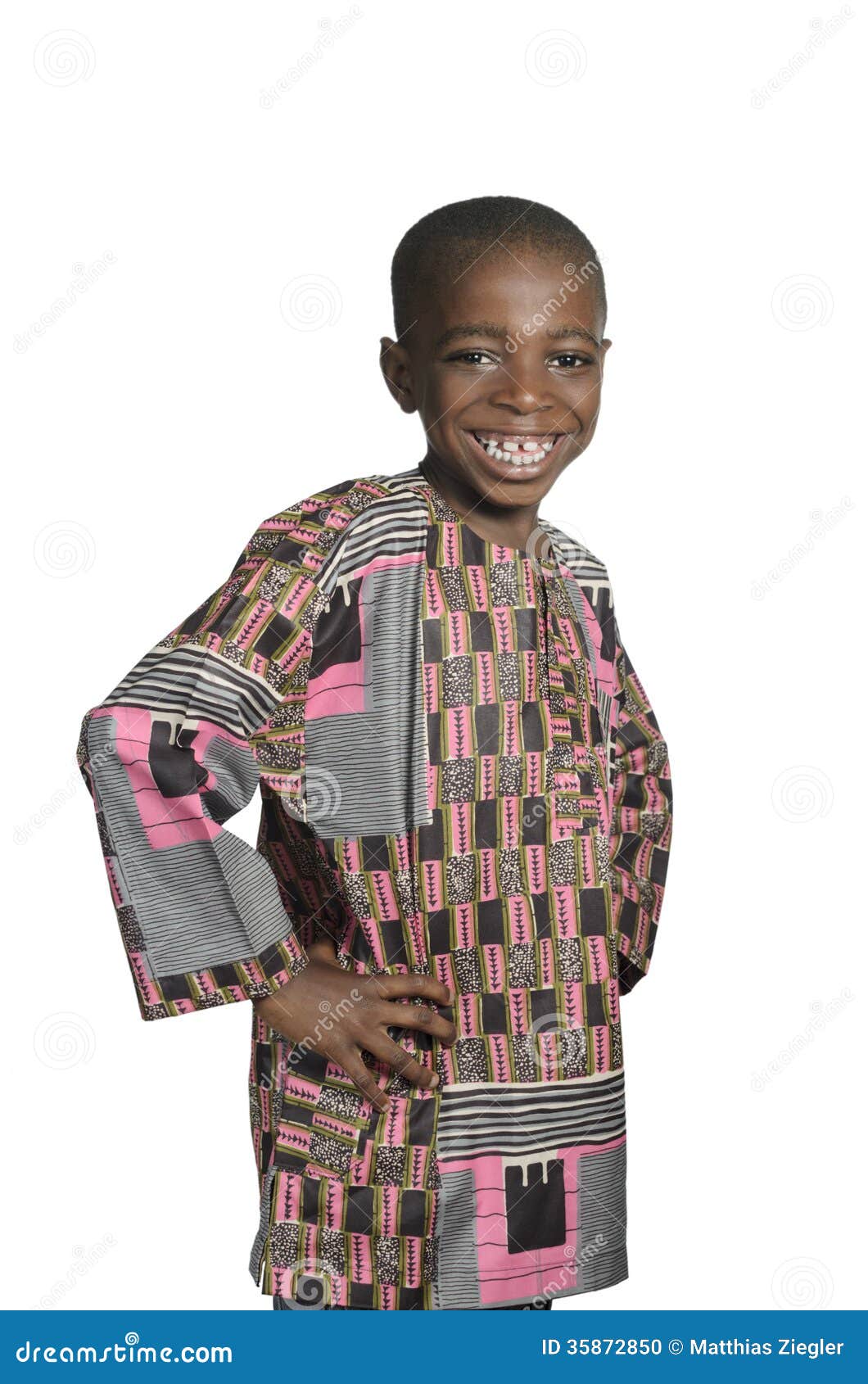 African Boy Portrait stock photo. Image of african, closeup - 35872850