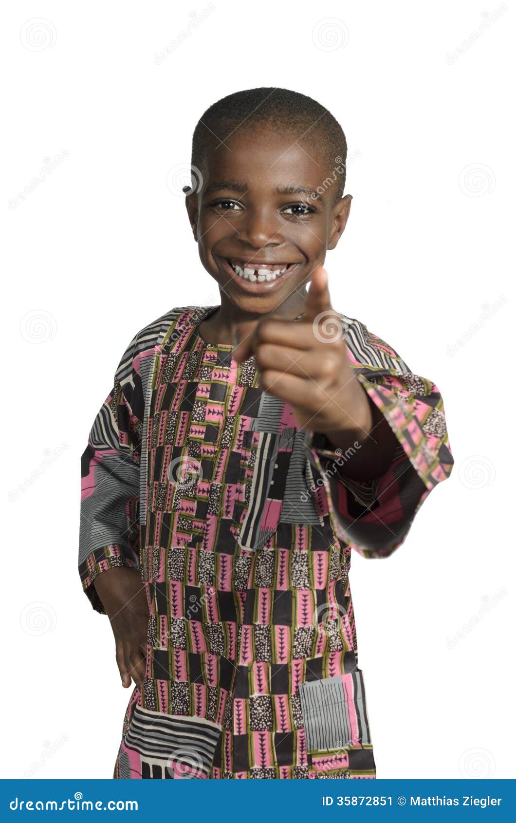 African Boy Portrait stock image. Image of portrait, pretty - 35872851
