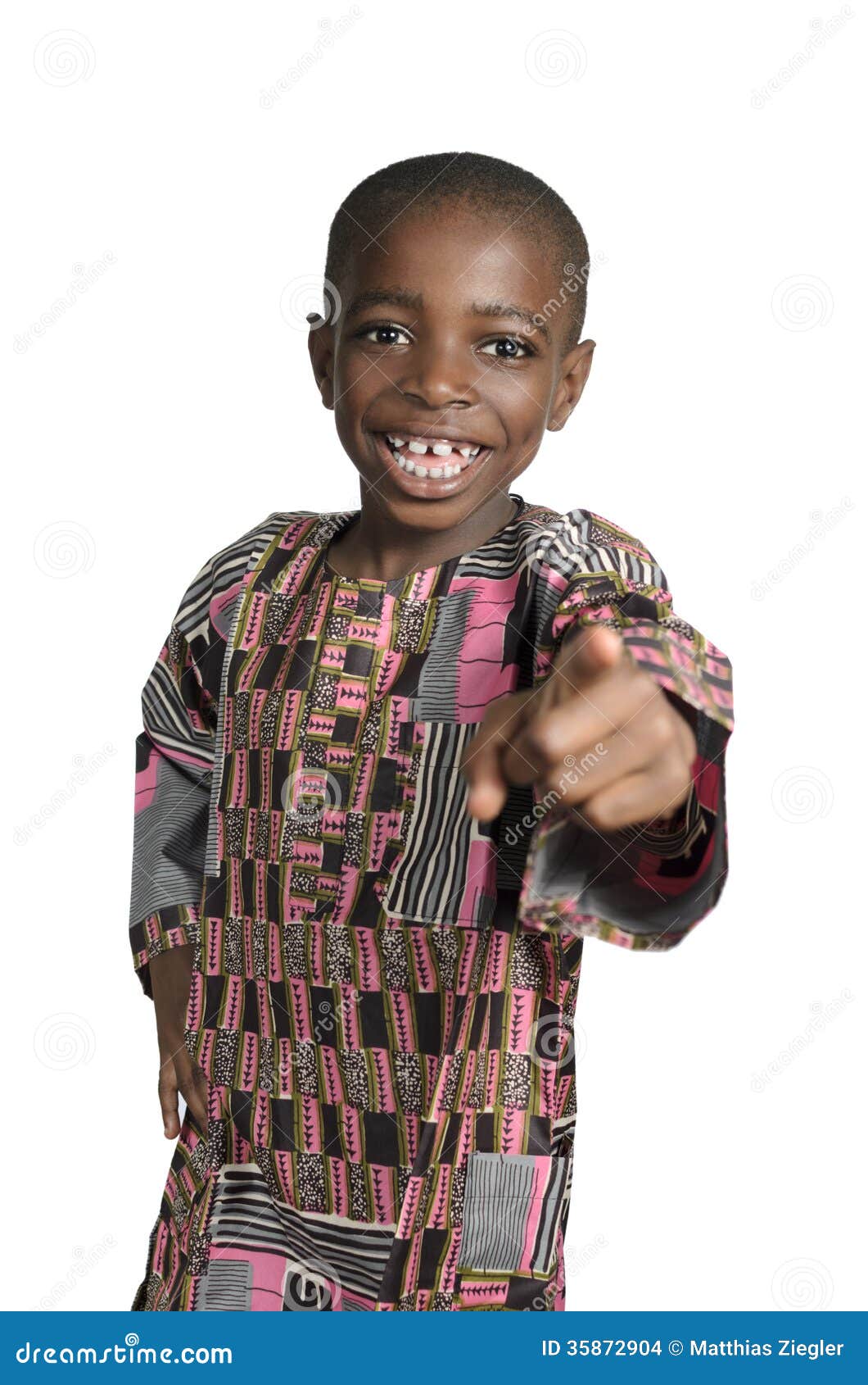 African Boy Portrait stock photo. Image of expression - 35872904