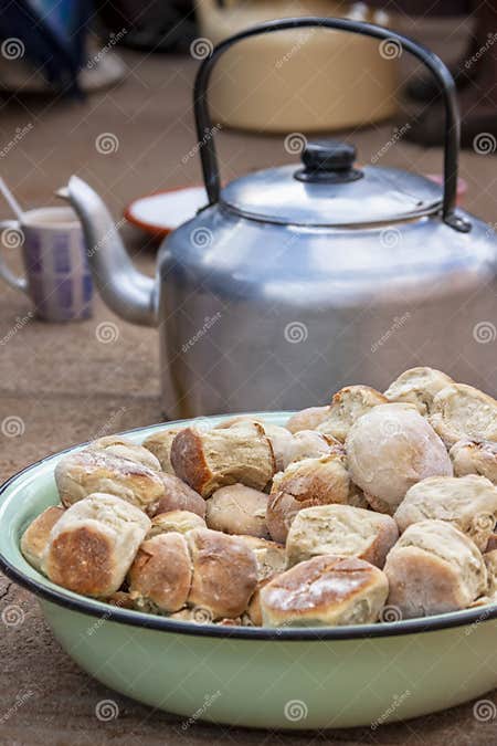 African bread Diphaphatha stock photo. Image of fair - 174235122