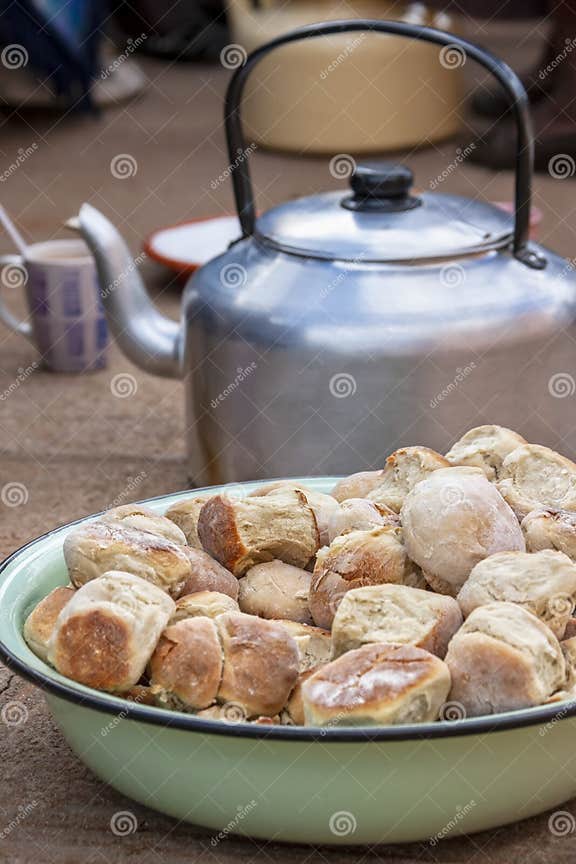 African bread Diphaphatha stock photo. Image of fair - 174235122