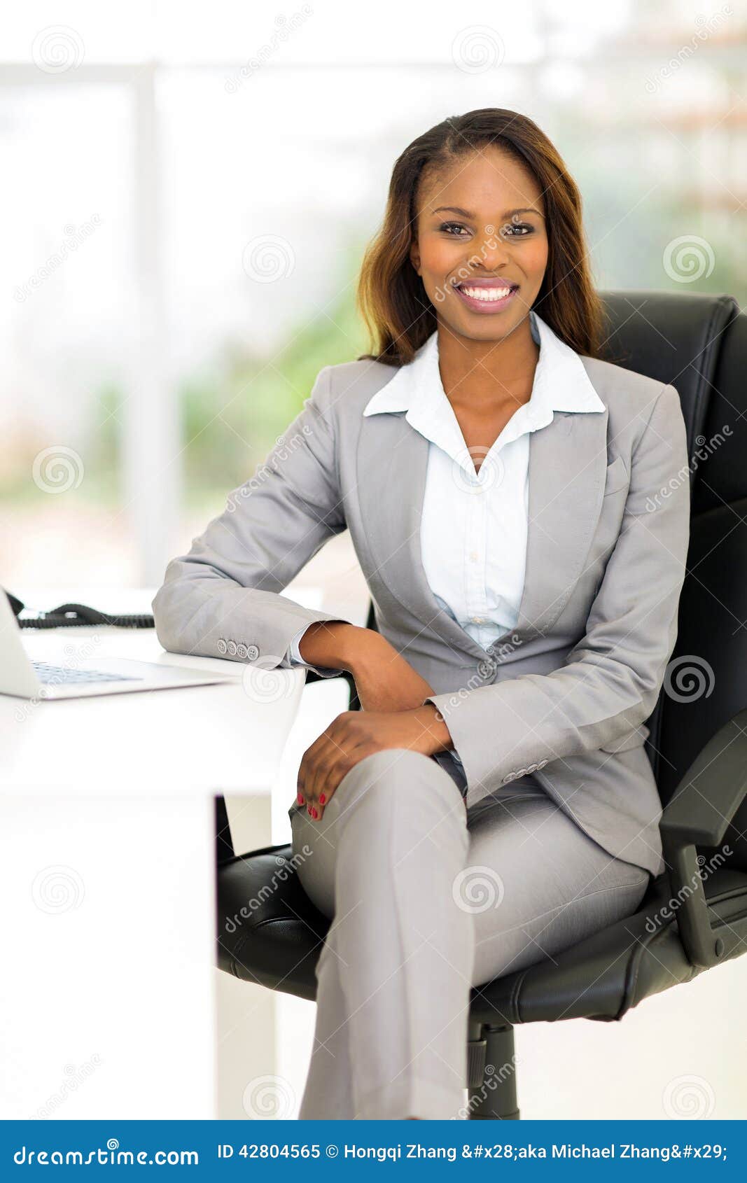 African business executive stock image. Image of happy - 42804565
