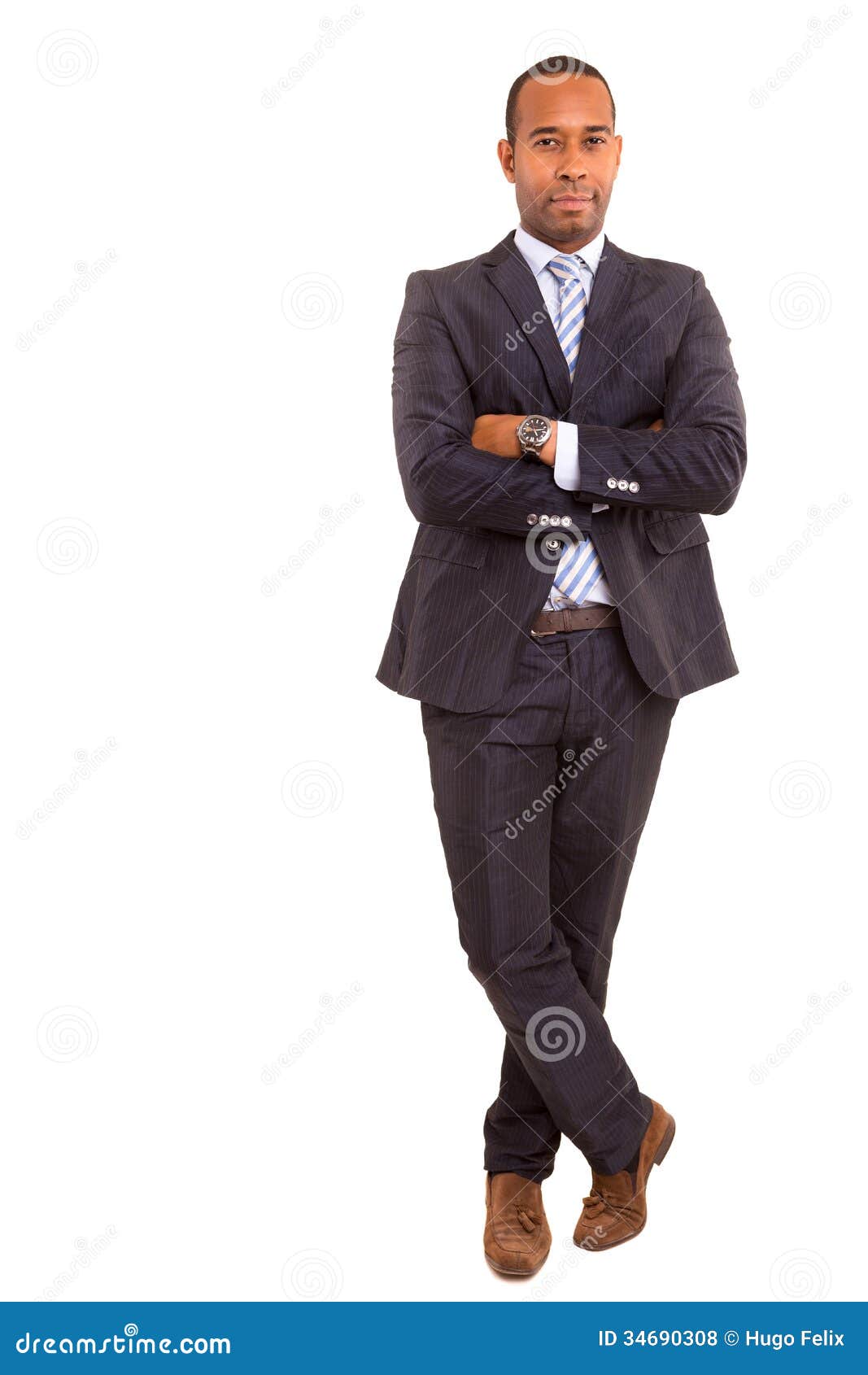 African business man stock photo. Image of leader, background - 34690308