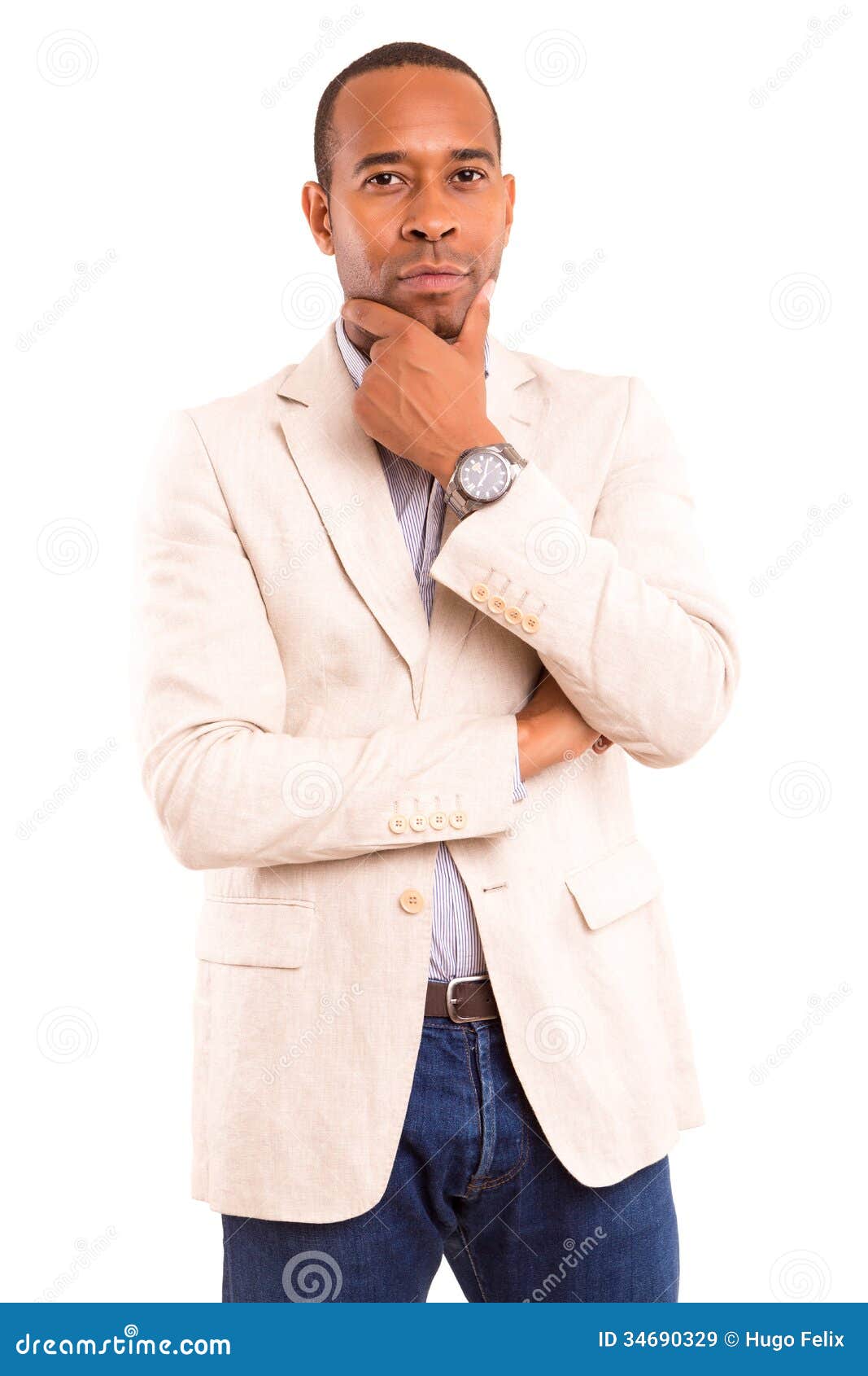 African business man stock image. Image of africanamerican - 34690329