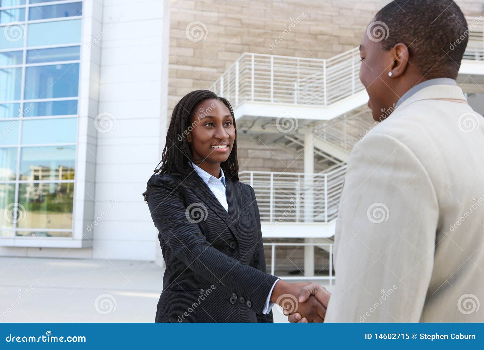 African Business Team Handshake Stock Image - Image of diversity, boss ...