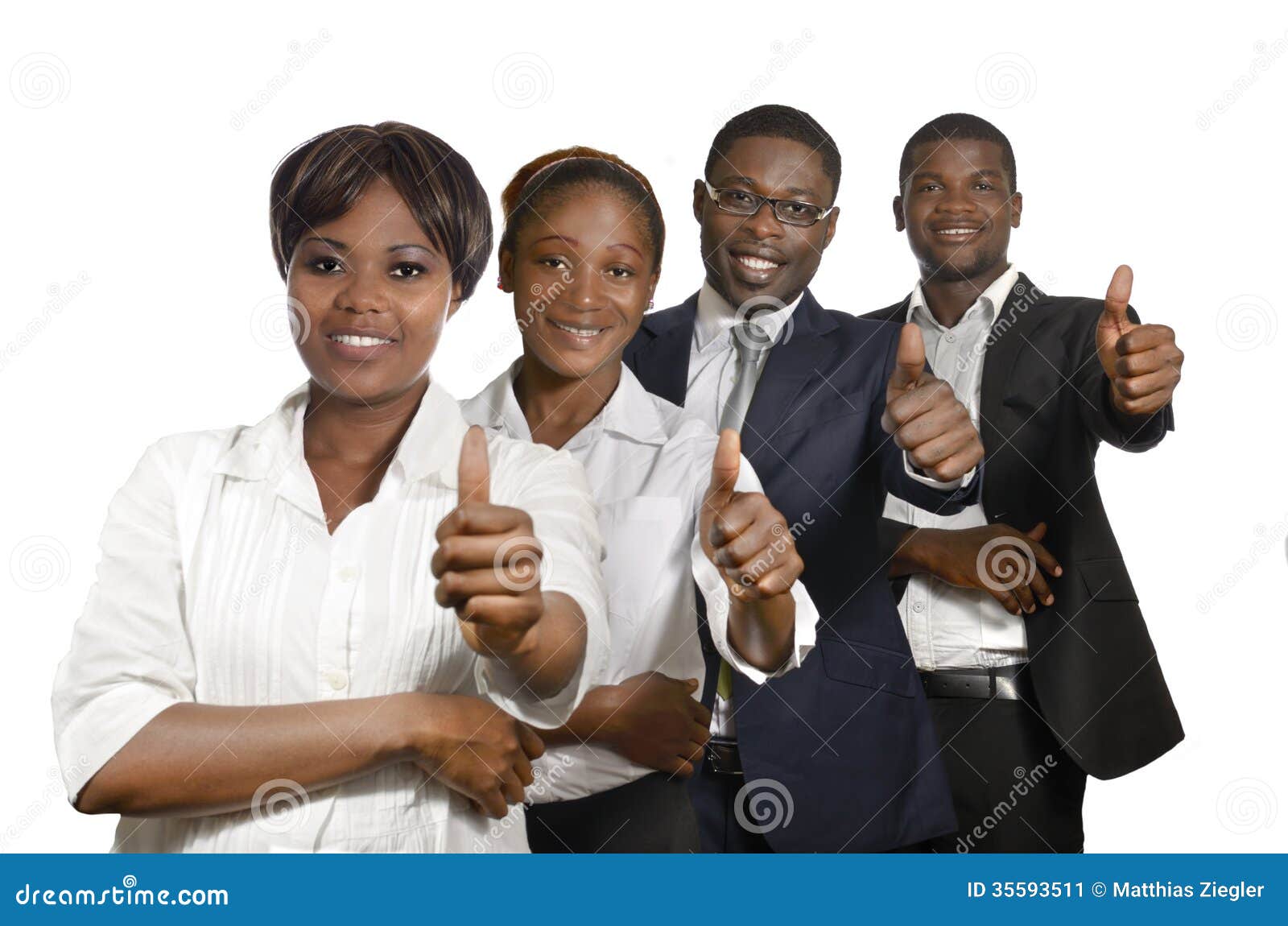 African Business Team stock image. Image of partner, network - 35593511