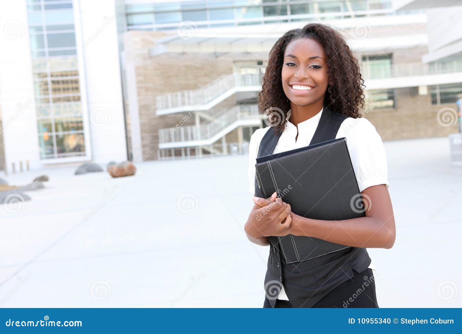 283 African American Binder Woman Stock Photos - Free & Royalty-Free ...