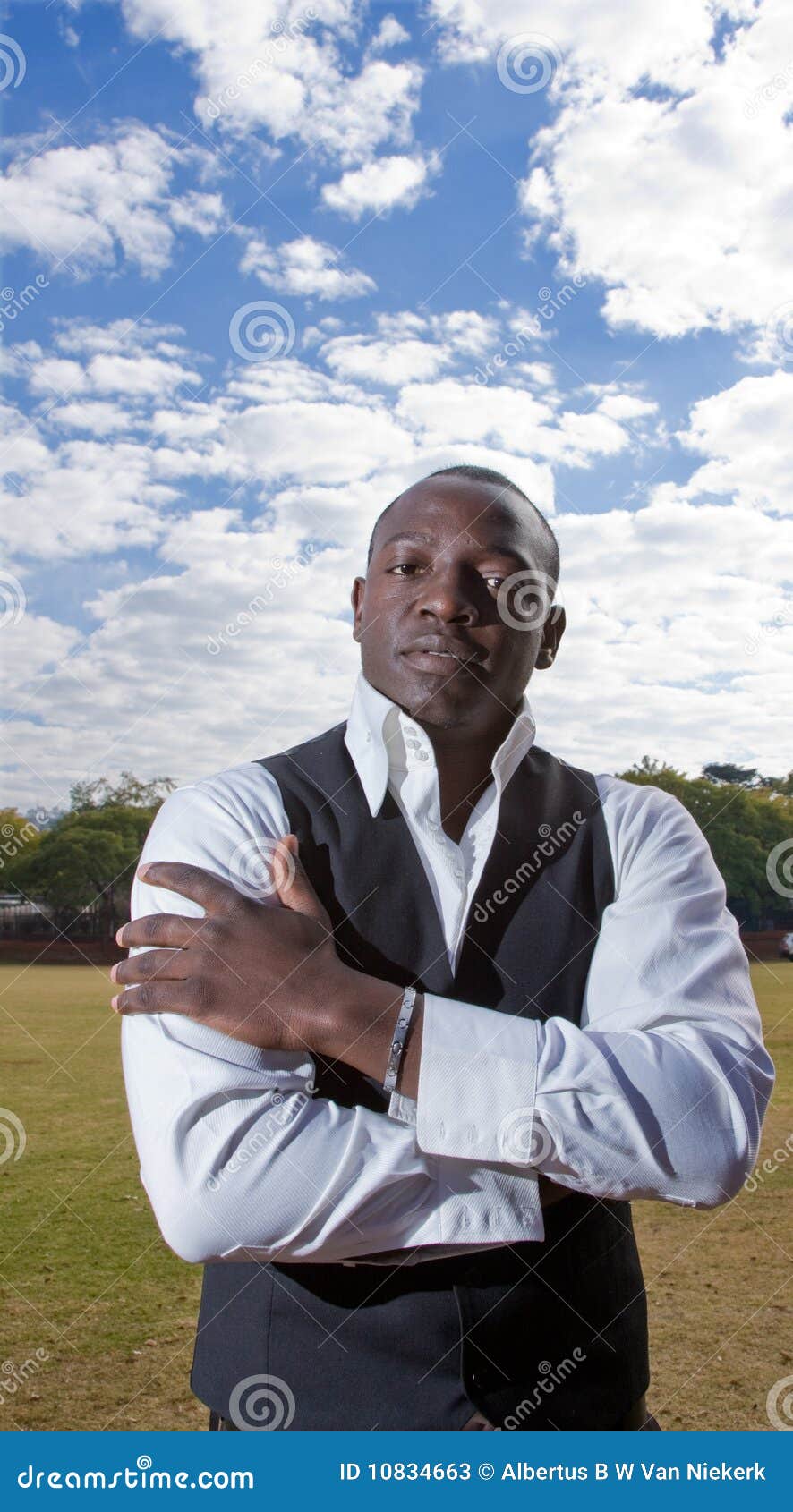 African businessman stock image. Image of male, happy - 10834663