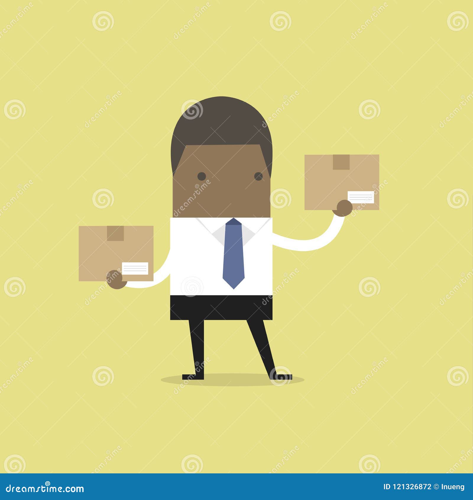 African Businessman Confused about Two Choices.African Businessman ... African Businessman Confused about Two Choices.African Businessman ...