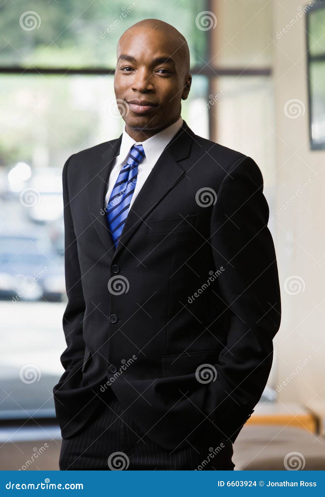 African Businessman Posing in Full Suit Stock Photo - Image of full ...