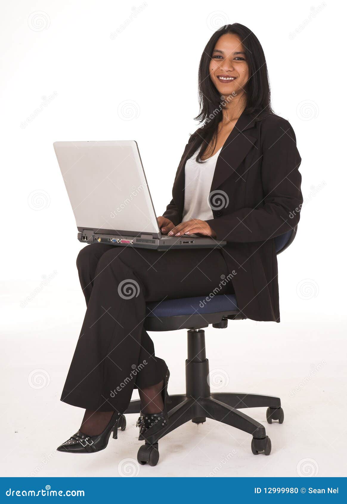African Businesswoman stock photo. Image of african, female - 12999980