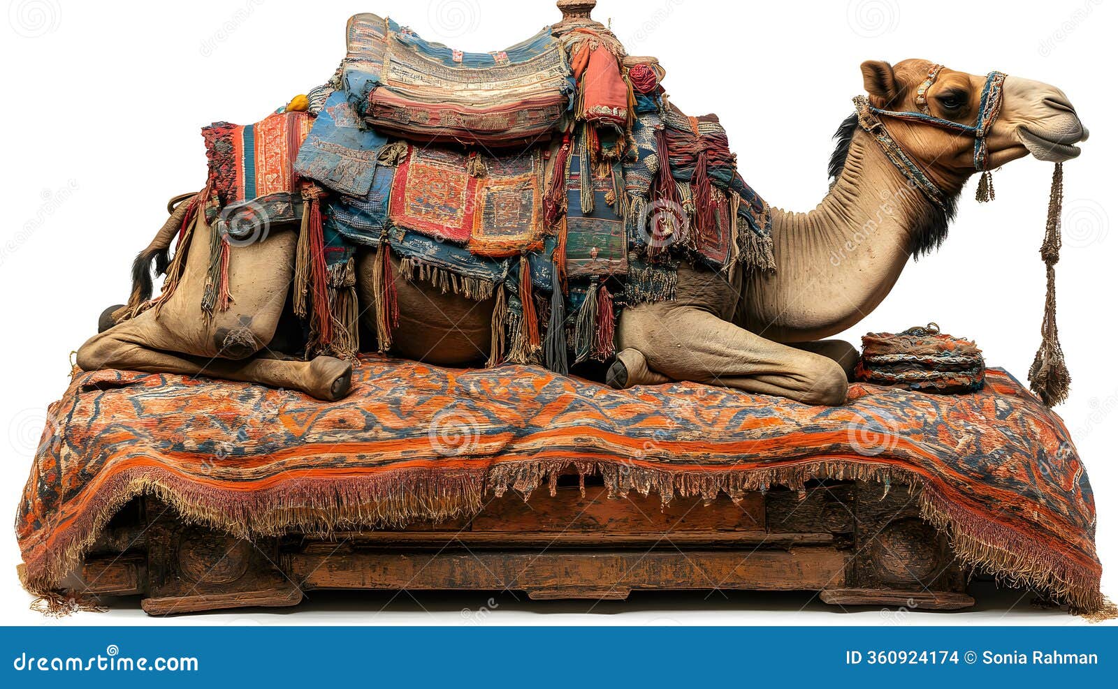 African Camel, Coloring Page Cartoon Vector | CartoonDealer.com #362909249