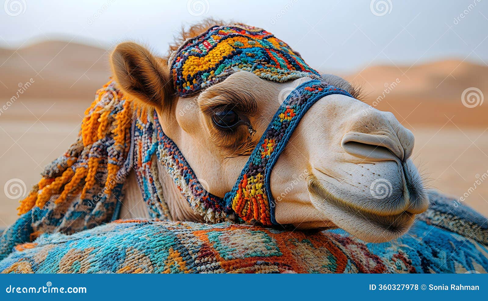 African Camel, Coloring Page Cartoon Vector | CartoonDealer.com #362909249