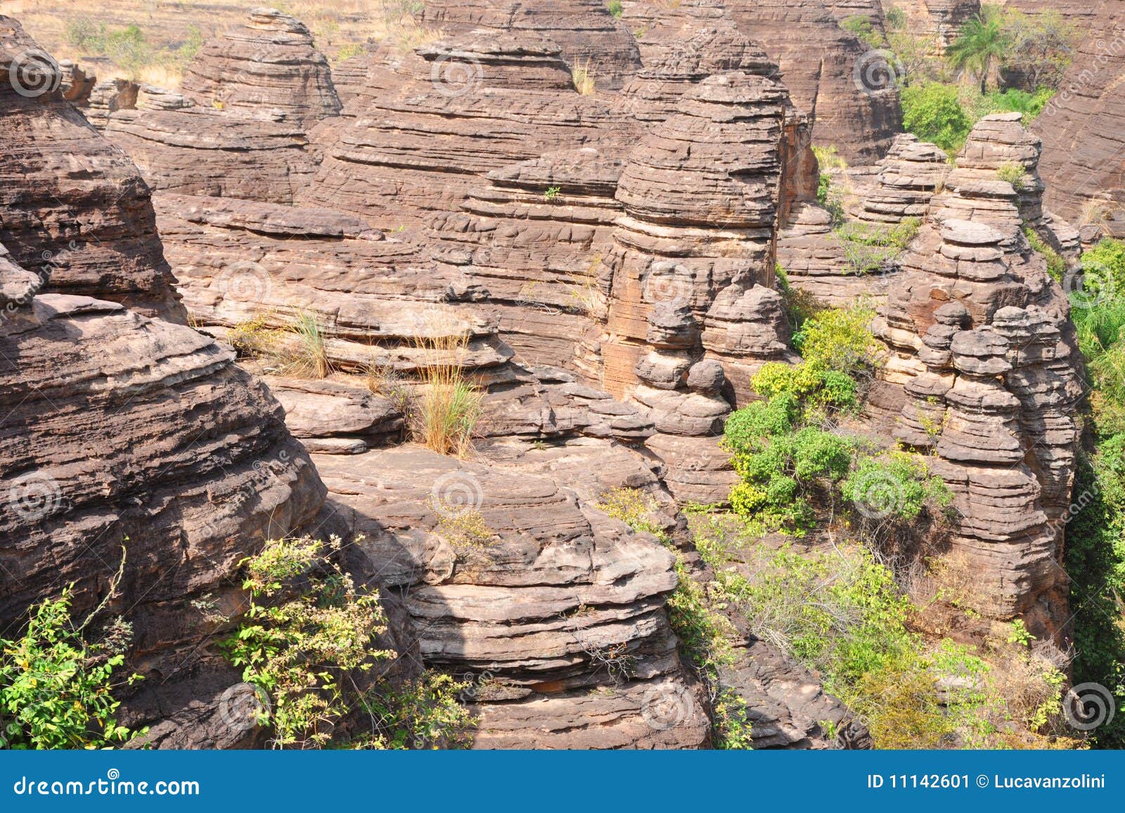 African canyon stock image. Image of landscape, nature - 11142601
